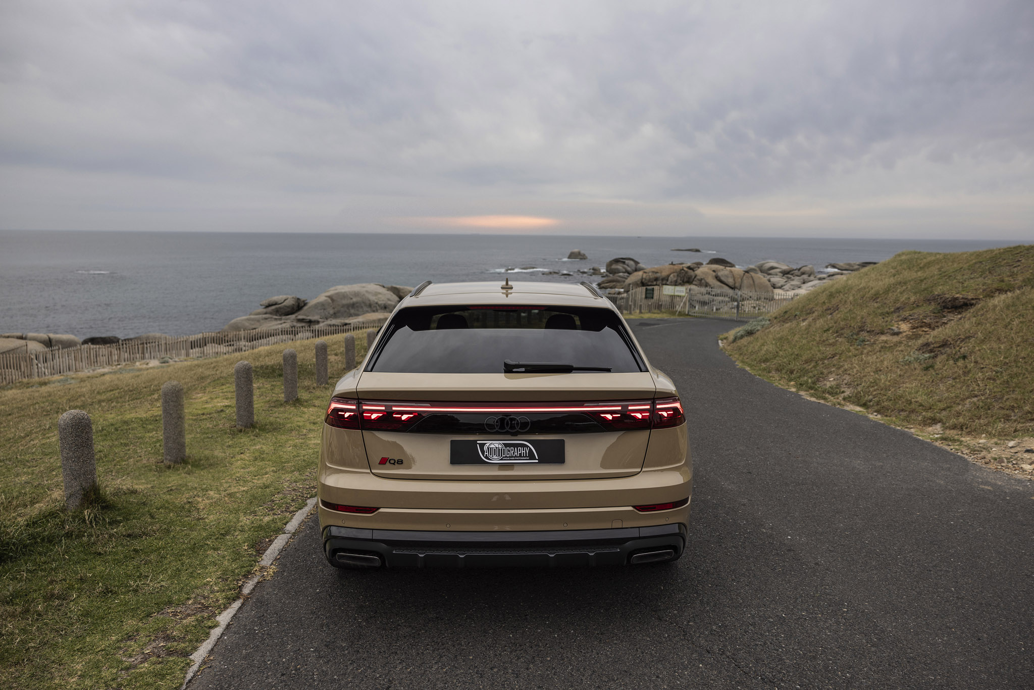 Sakhir Gold - Audi Q8 - carpaints.co