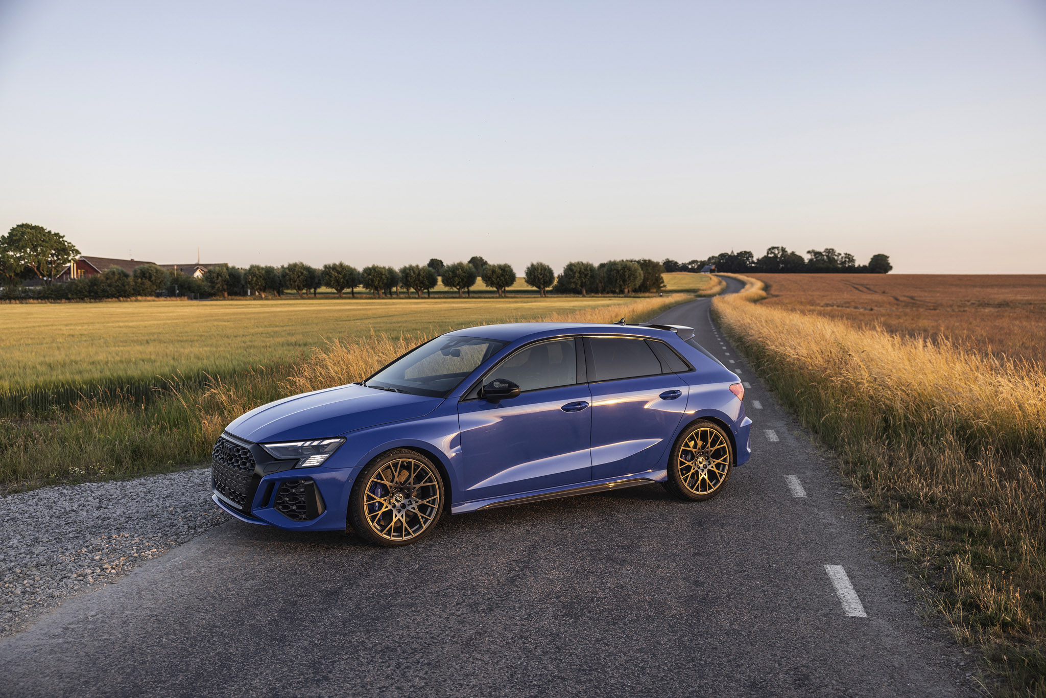 Nogaro Blue - Audi RS3 Sportback (8Y) - carpaints.co