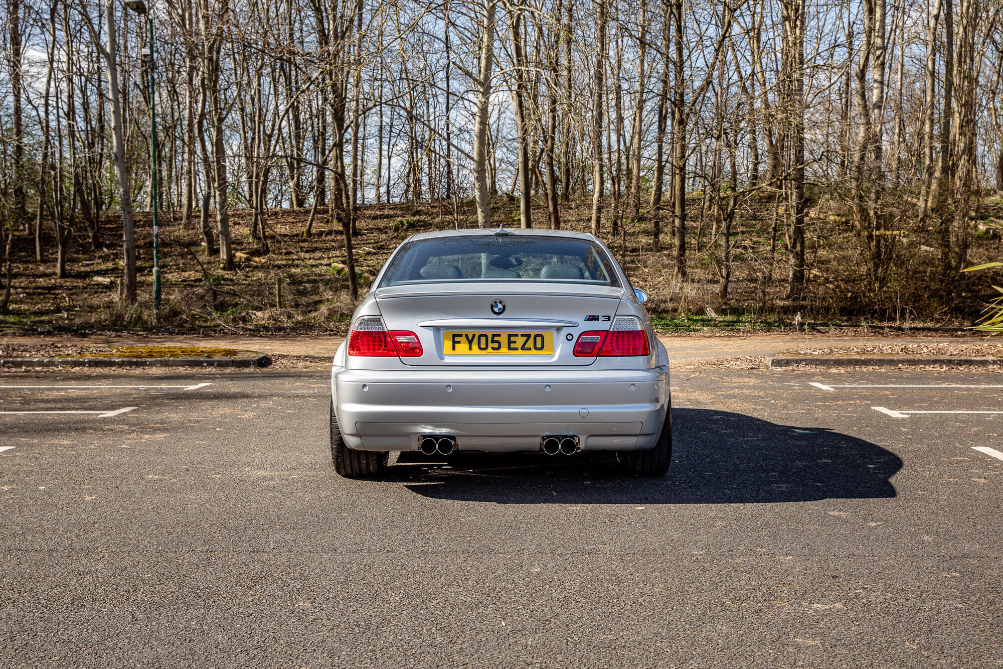 Titanium Silver - BMW M3 (E46) - carpaints.co