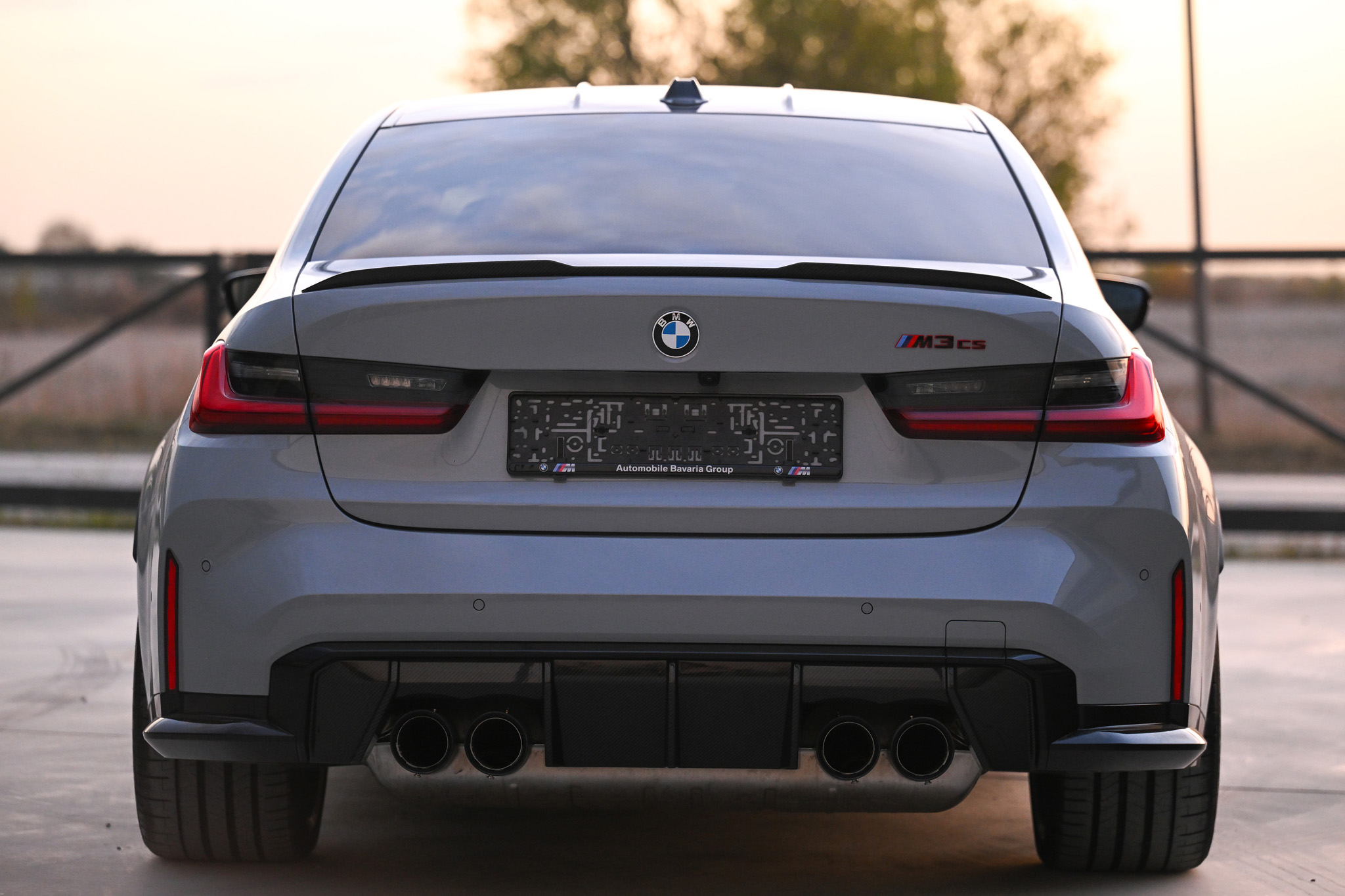 Brooklyn Grey - BMW M3 CS (G80) - carpaints.co