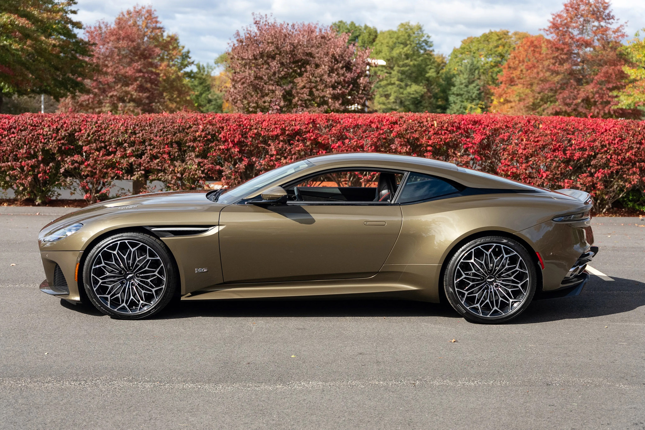 Olive Green - Aston Martin DBS Superleggera OHMSS (AM7) - carpaints.co