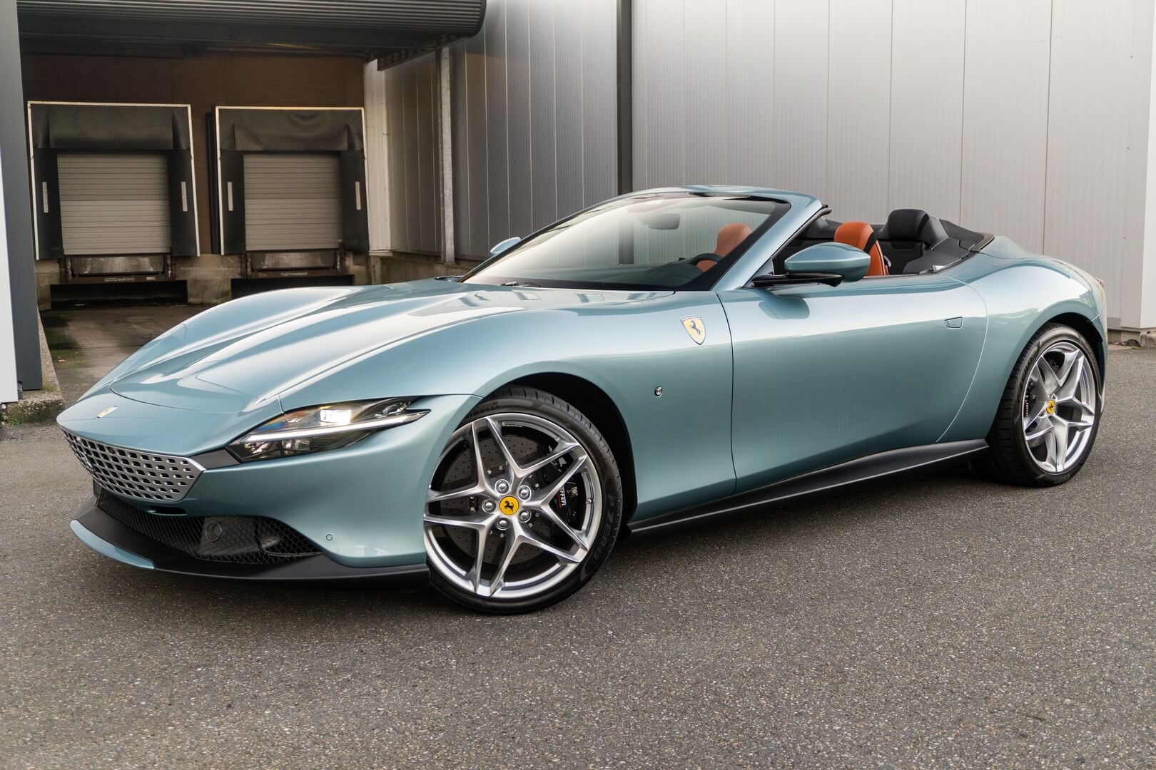 Celeste Trevi - Ferrari Roma Spider - carpaints.co