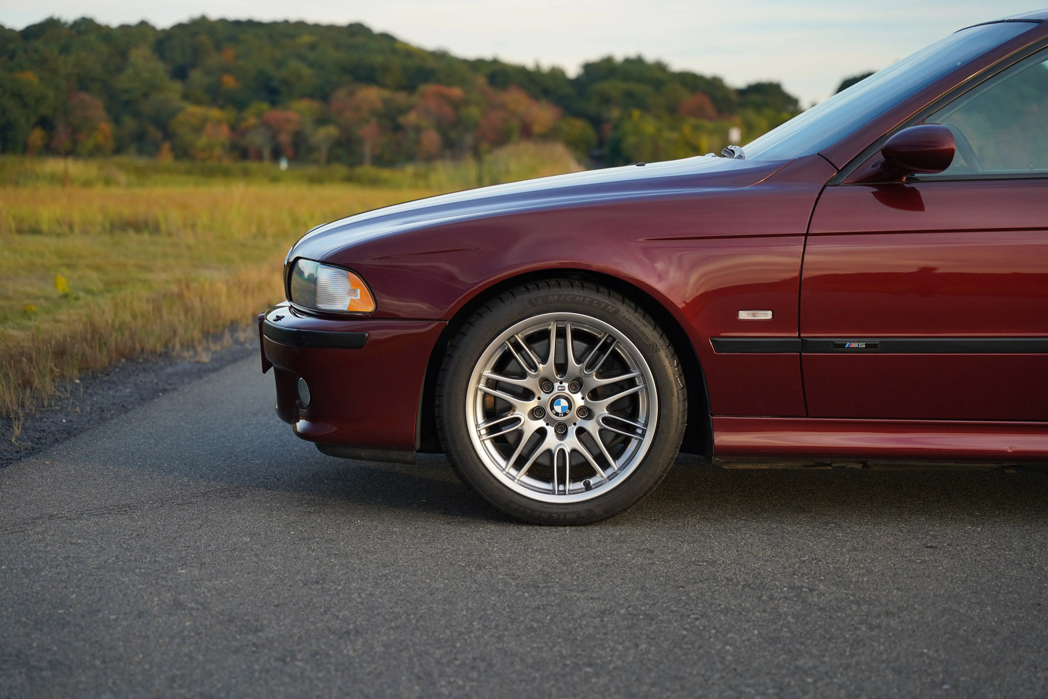 Royal Red - BMW M5 (E39) - carpaints.co