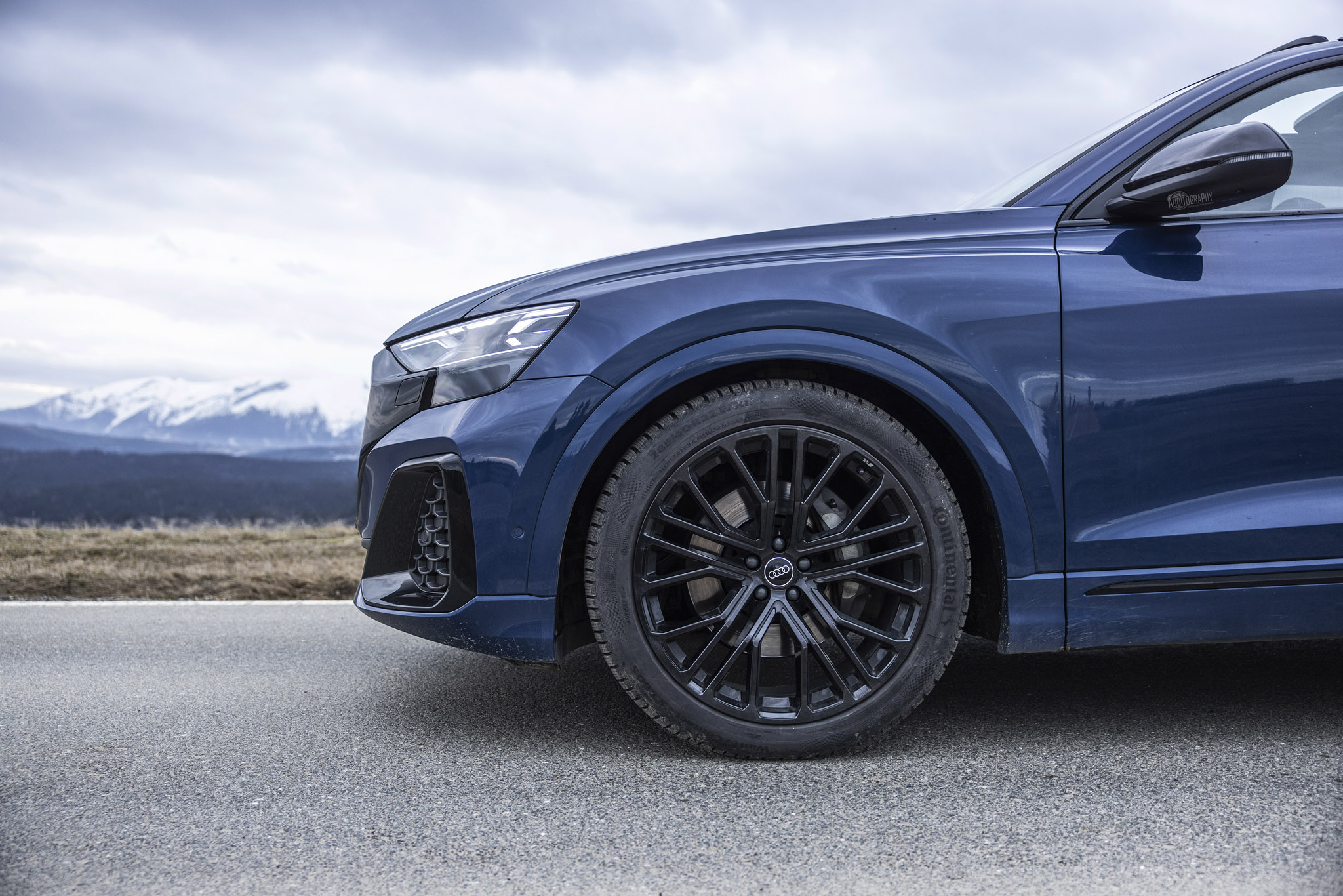 Ascari Blue - Audi Q8 - carpaints.co