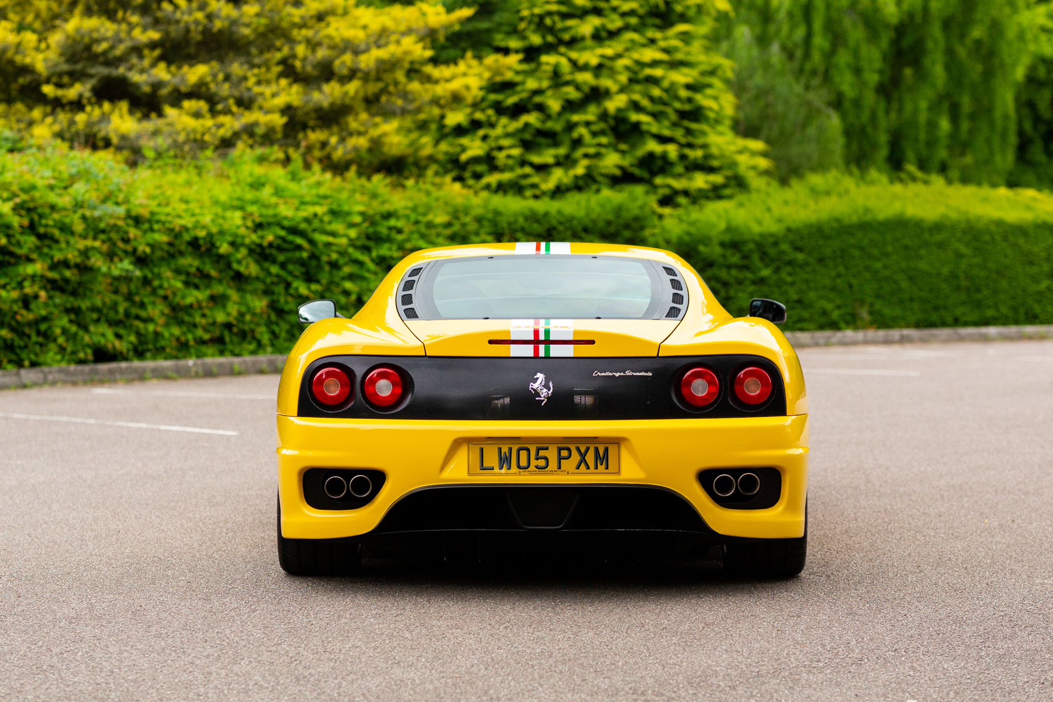 Giallo Modena - Ferrari 360 Challenge Stradale - carpaints.co