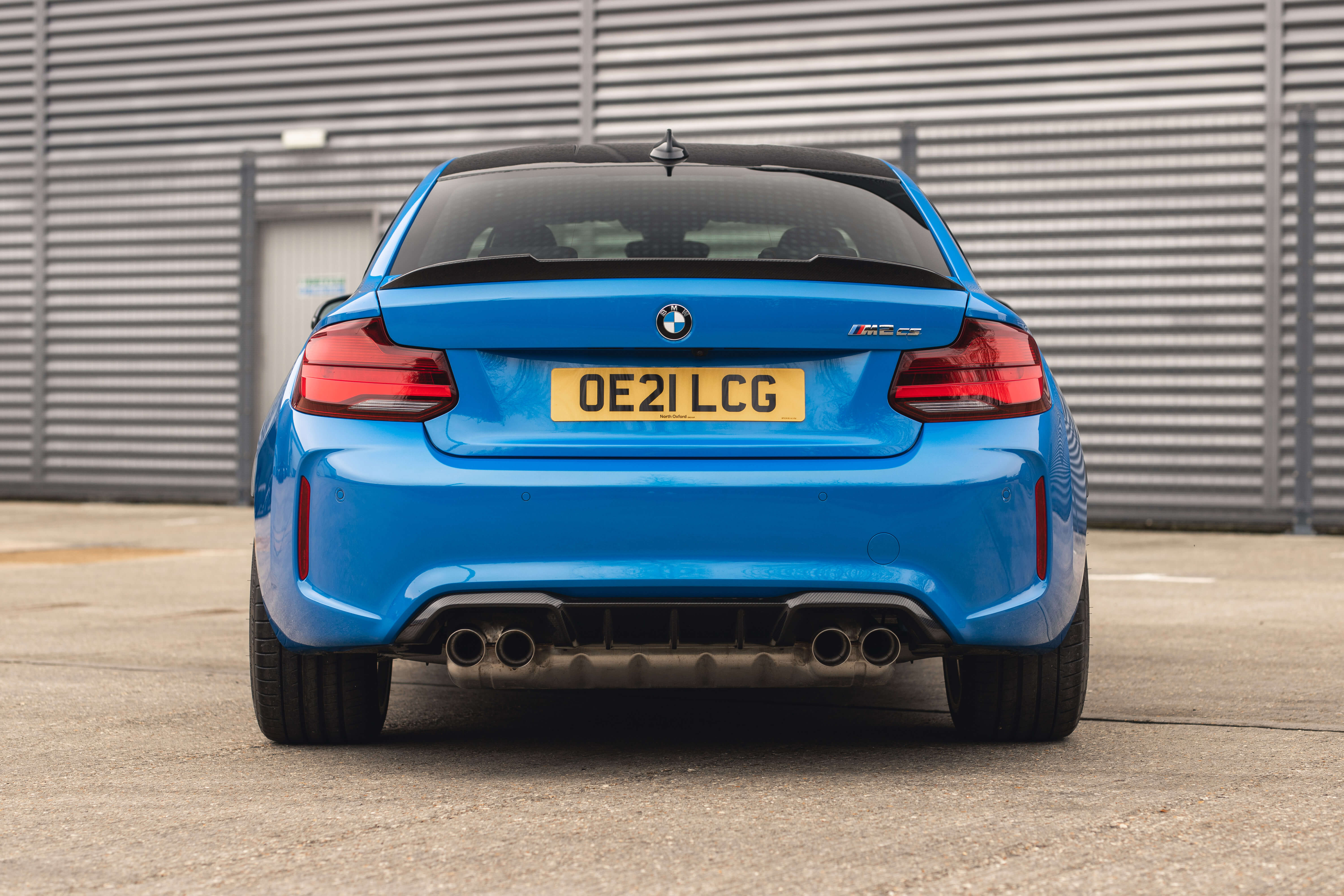 Misano Blue - BMW M2 CS (F87) - carpaints.co