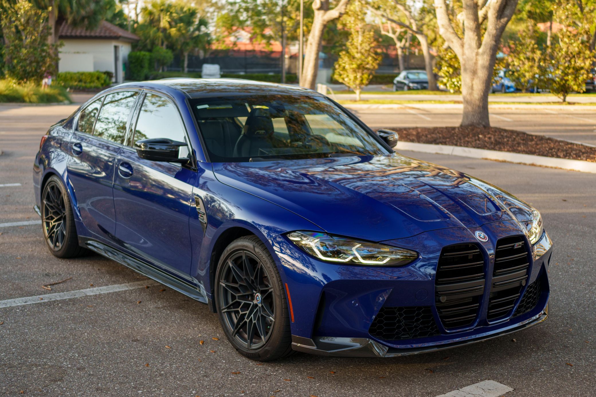 Interlagos Blue - BMW M3 Edition 50 Jahre BMW M (G80) - carpaints.co