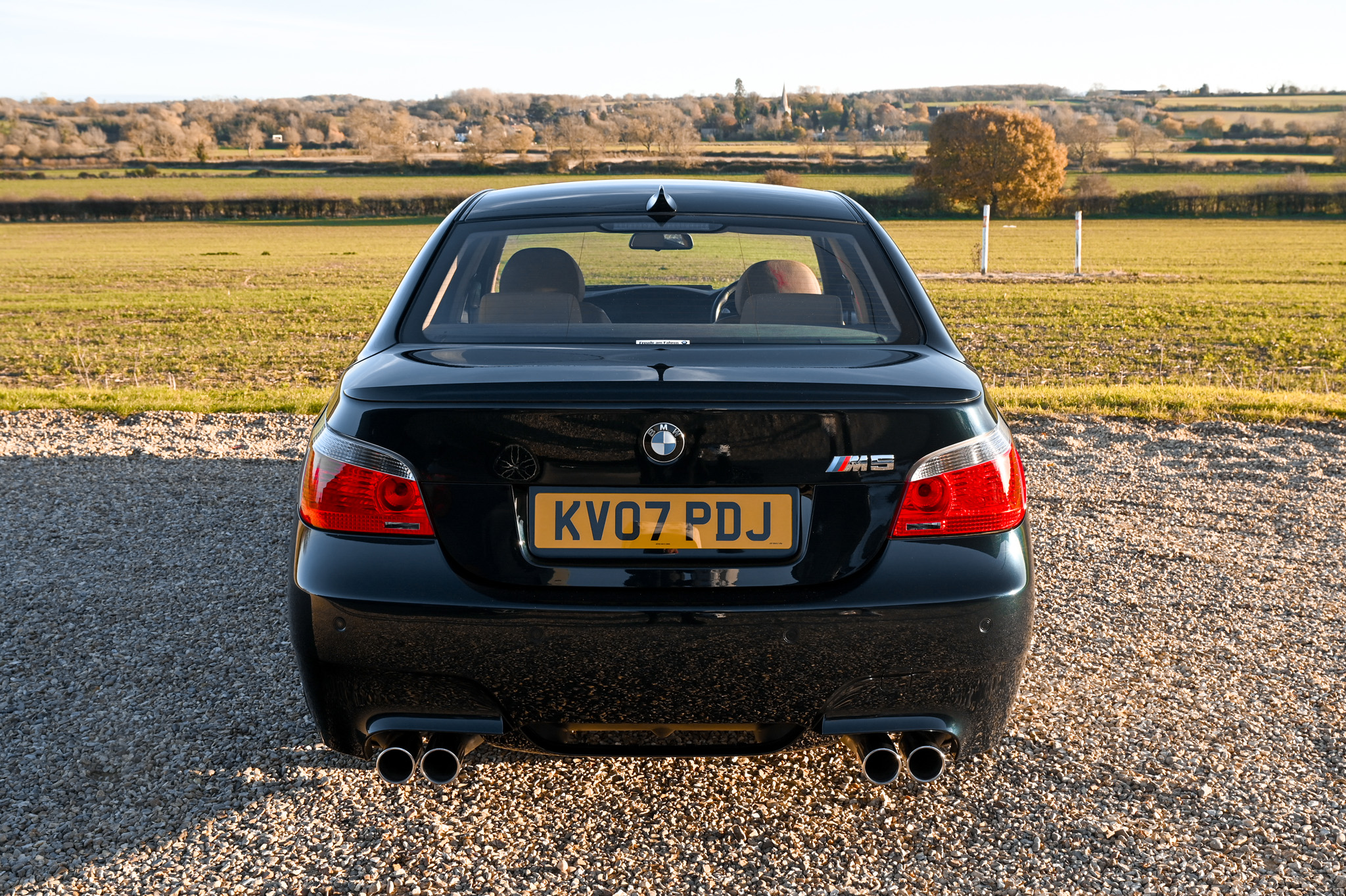 Malachite Green Dark - BMW M5 (E60) - carpaints.co