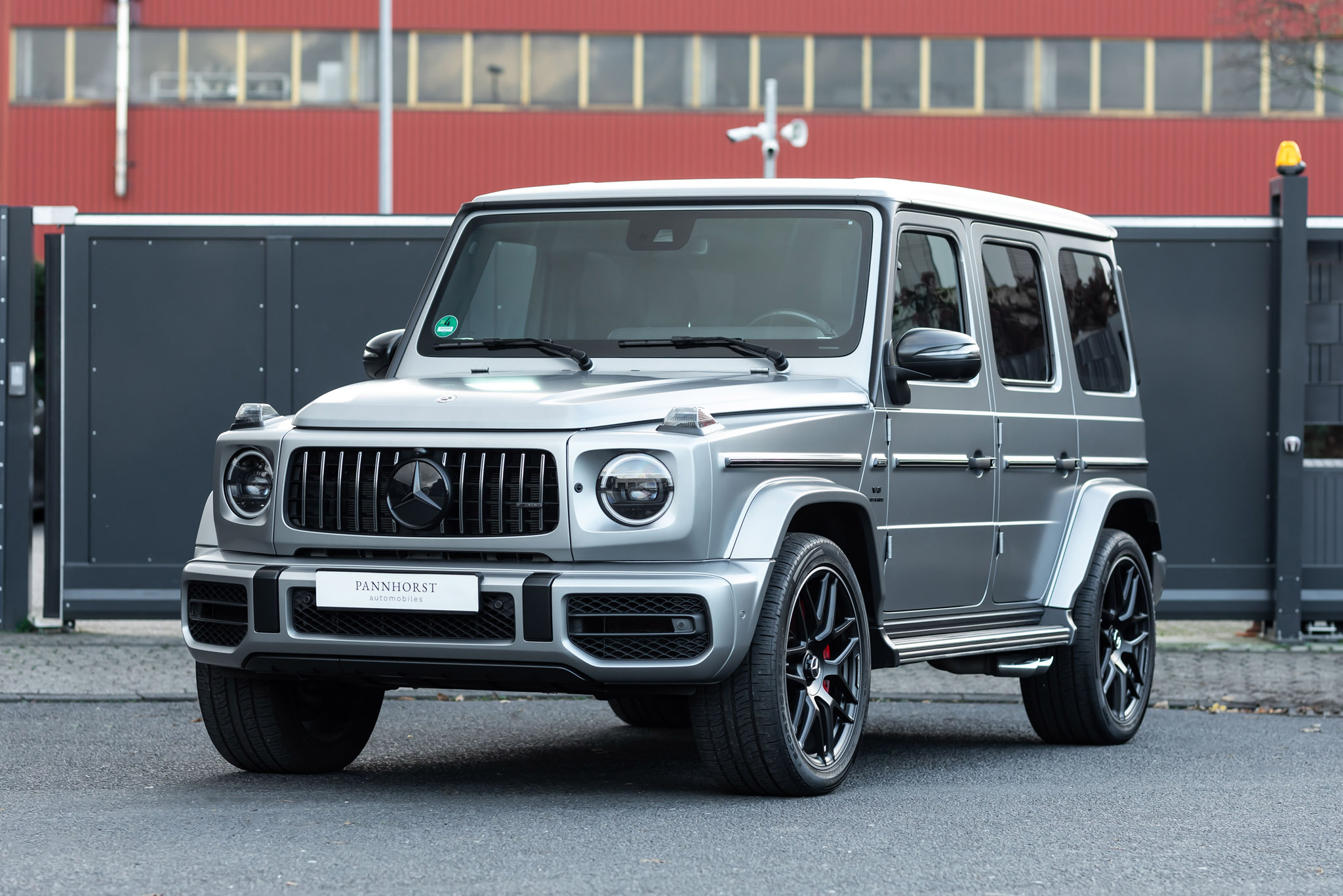 Platinum Magno - Mercedes-AMG G 63 (W463 Gen 2) - carpaints.co