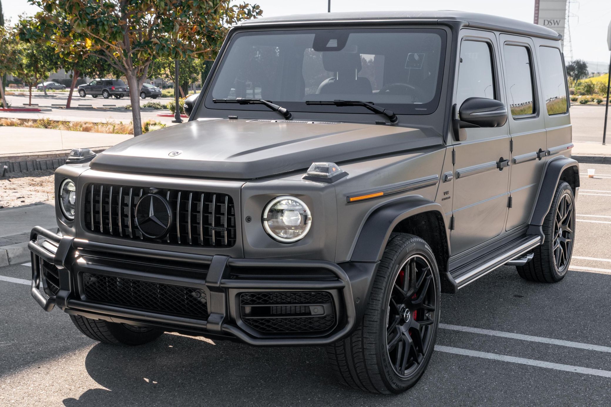 Dark Olive Green Magno / Night Black Magno - Mercedes-AMG G 63 (W463 ...