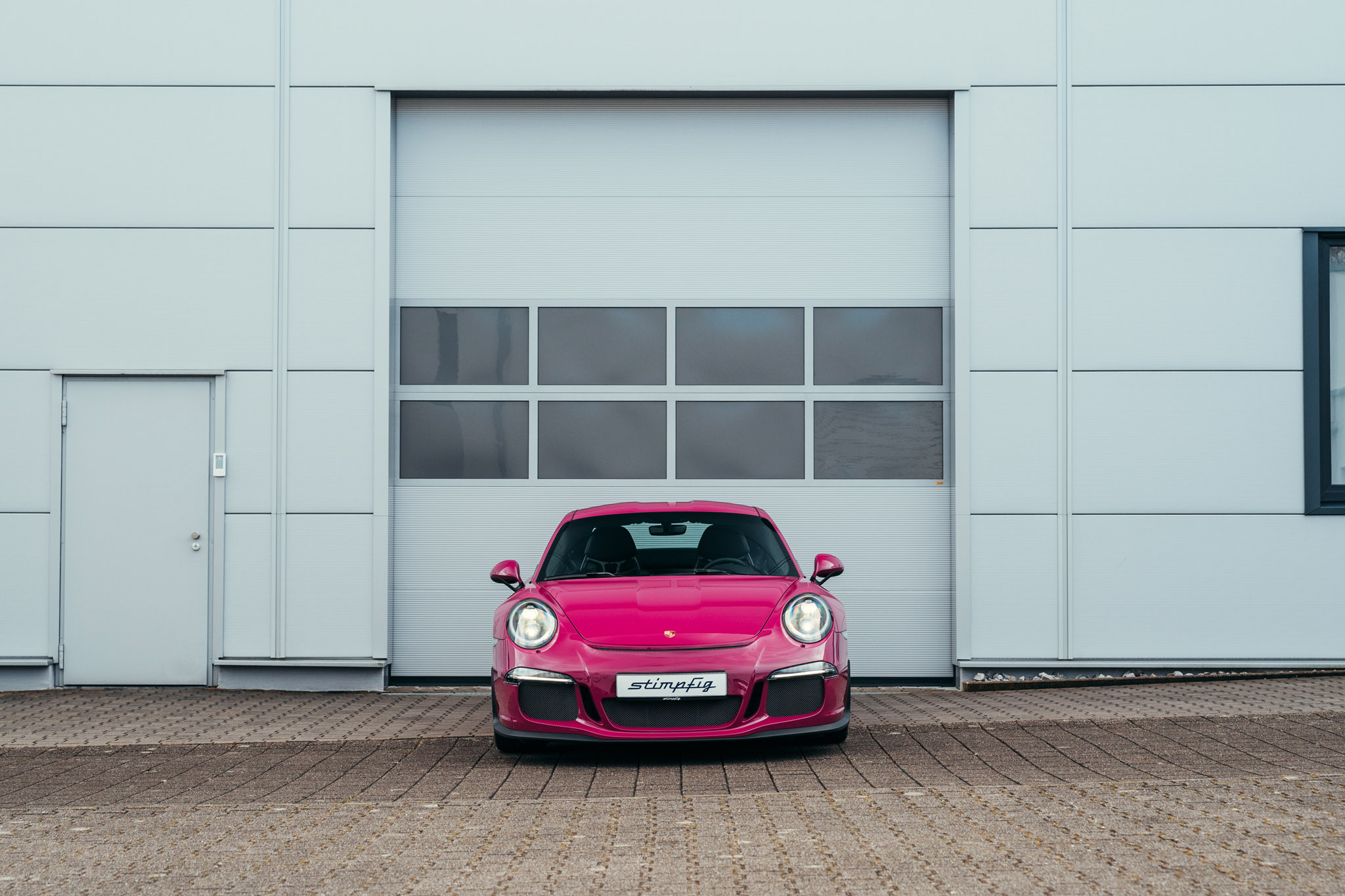 Ruby Star - Porsche 911 R (991) - carpaints.co