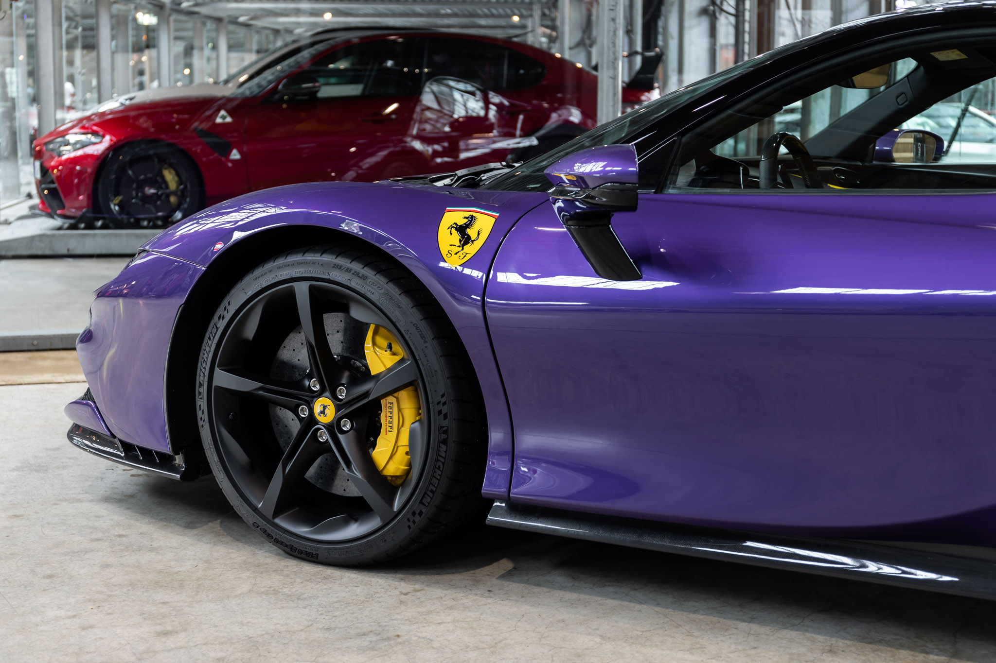 Violetto Dino - Ferrari SF90 Stradale - carpaints.co