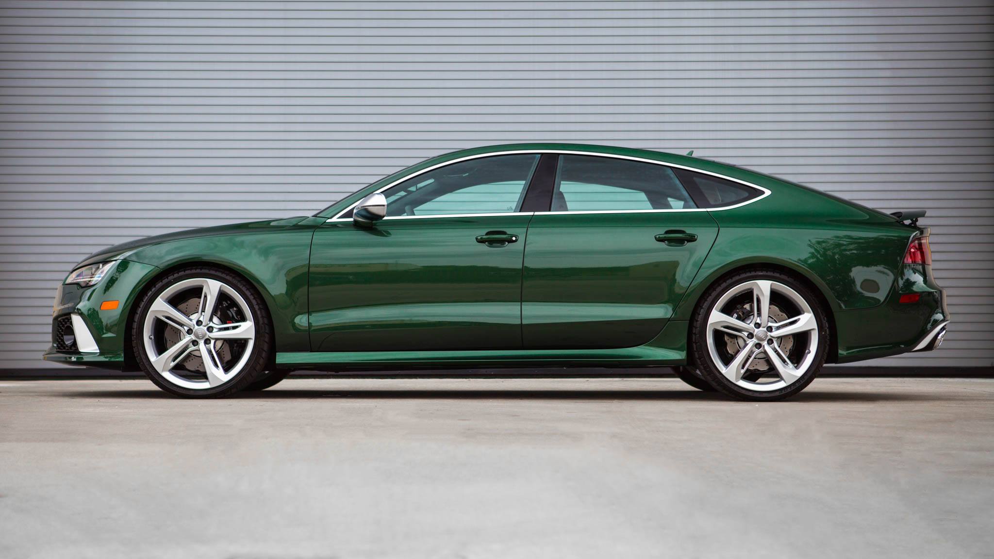 Verdant Green - Audi RS7 Sportback (C7) - carpaints.co