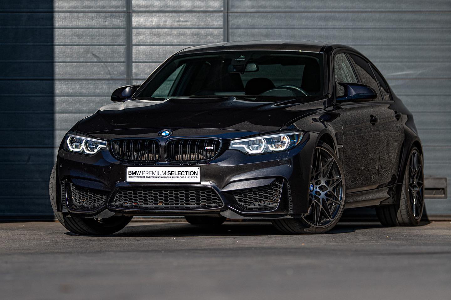 Lava Grey - BMW M3 (F80) - carpaints.co