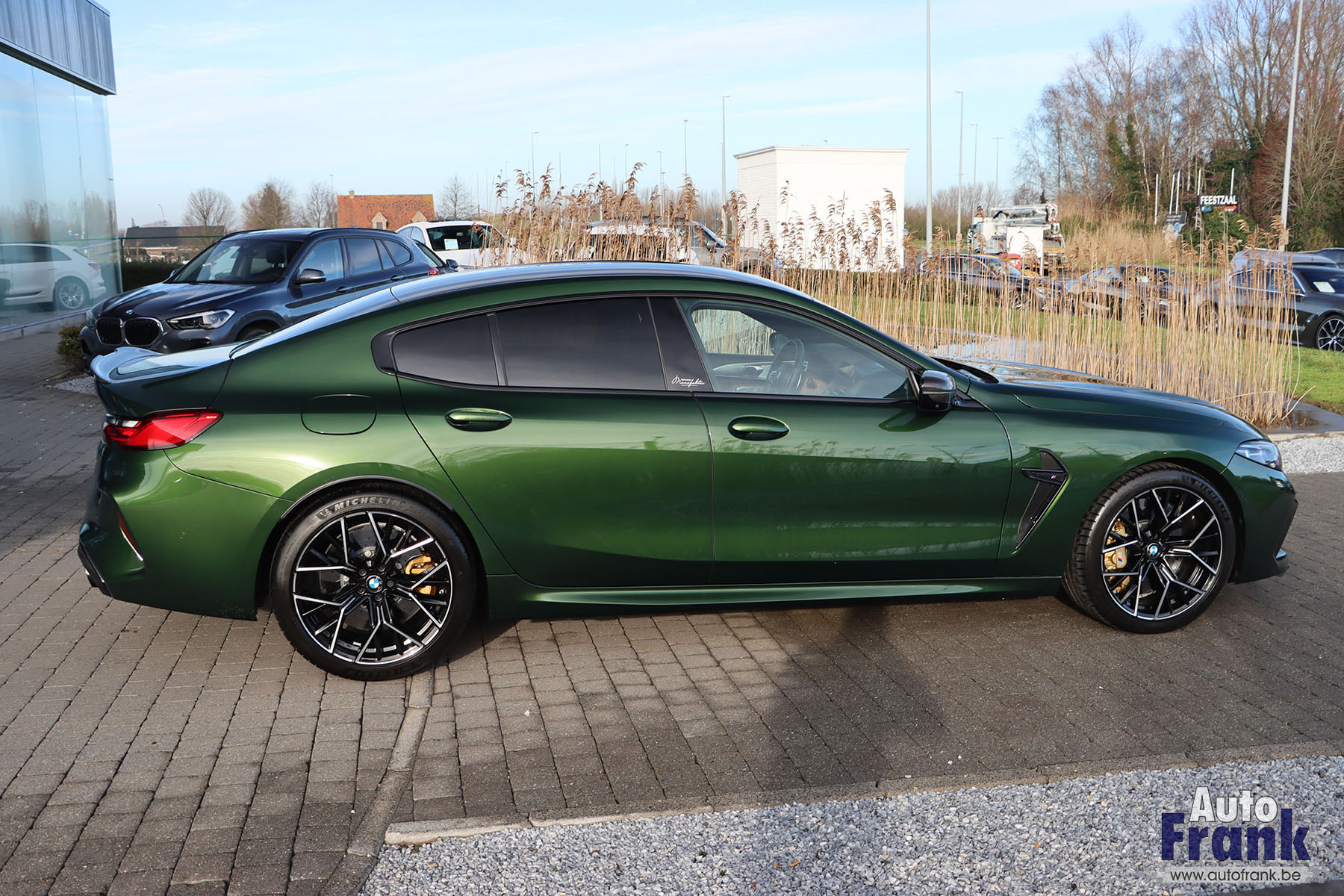 Verde Ermes - BMW M8 Gran Coupe (F93) - carpaints.co