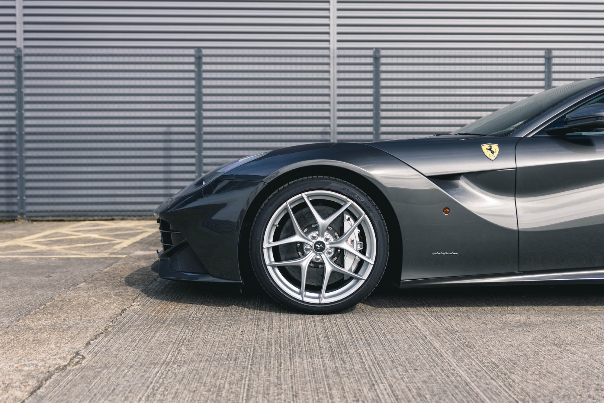 Canna di Fucile - Ferrari F12 Berlinetta - carpaints.co