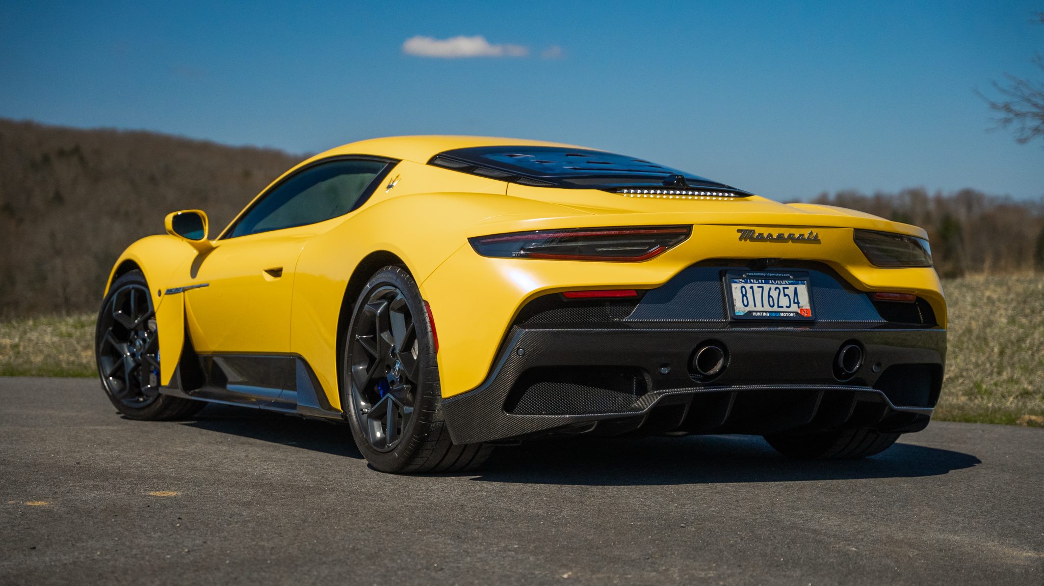 Giallo Genio - Maserati MC20 - carpaints.co