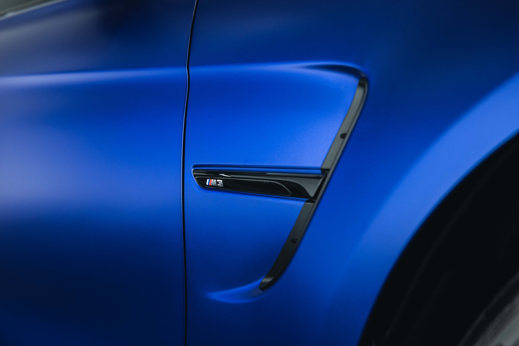 Frozen Dark Blue II - BMW M3 CS (F80) - carpaints.co