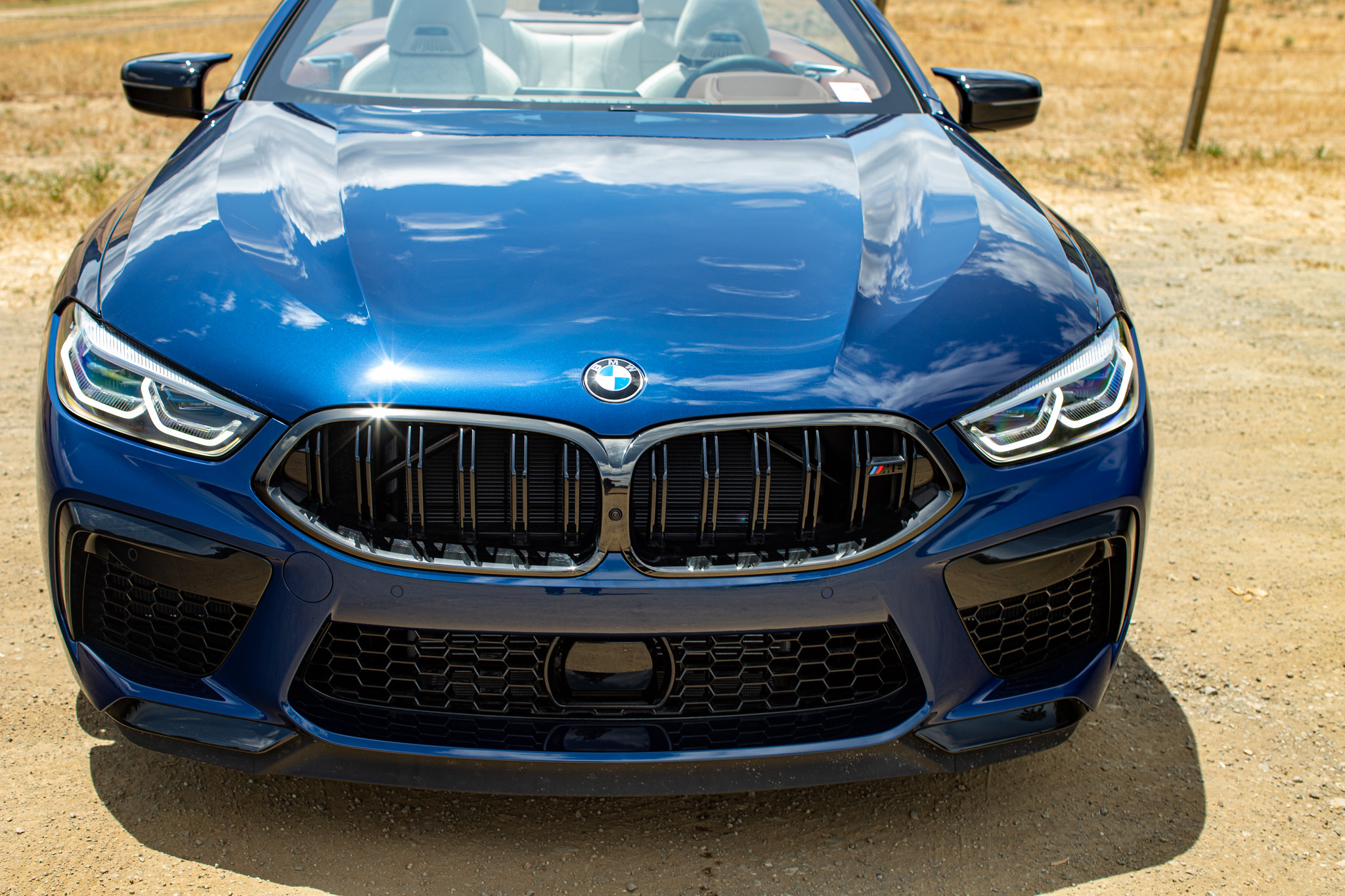 Blue Hera Mica - BMW M8 Convertible (F91) - carpaints.co