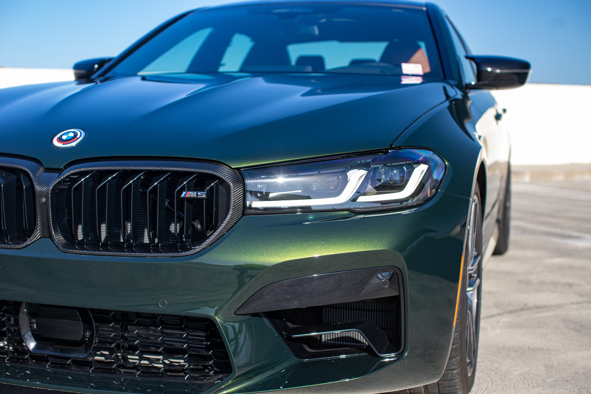 Sanremo Green - BMW M5 (F90) - carpaints.co