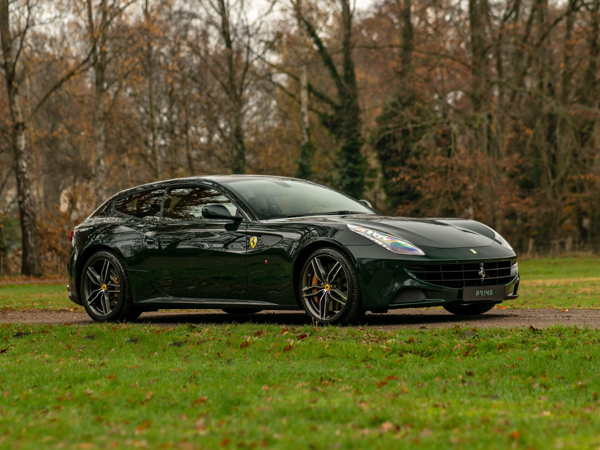 Verde British Racing - Ferrari FF - carpaints.co
