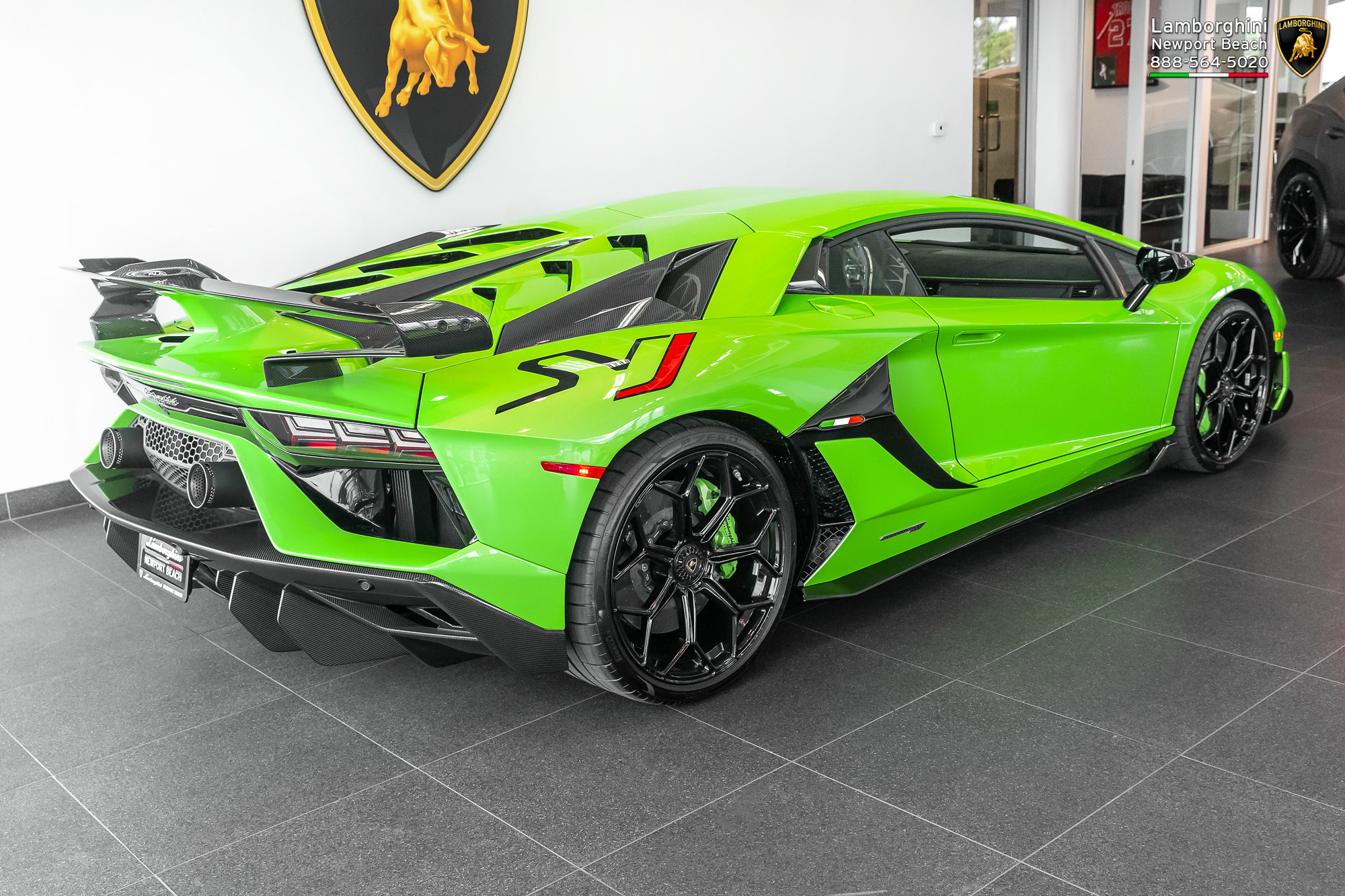 Verde Ithaca - Lamborghini Aventador SVJ (LP770-4) - carpaints.co