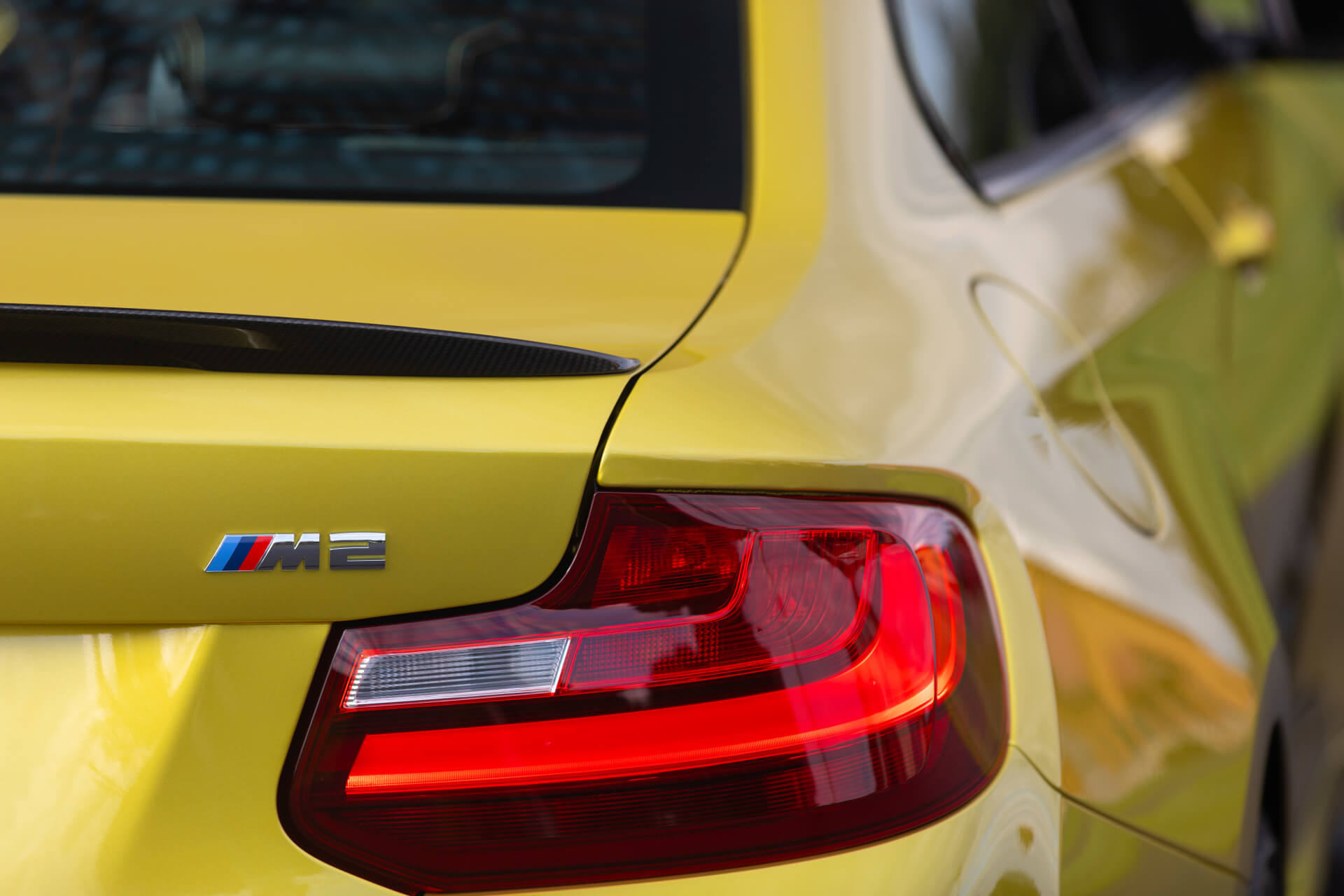 Austin Yellow - BMW M2 (F87) - carpaints.co