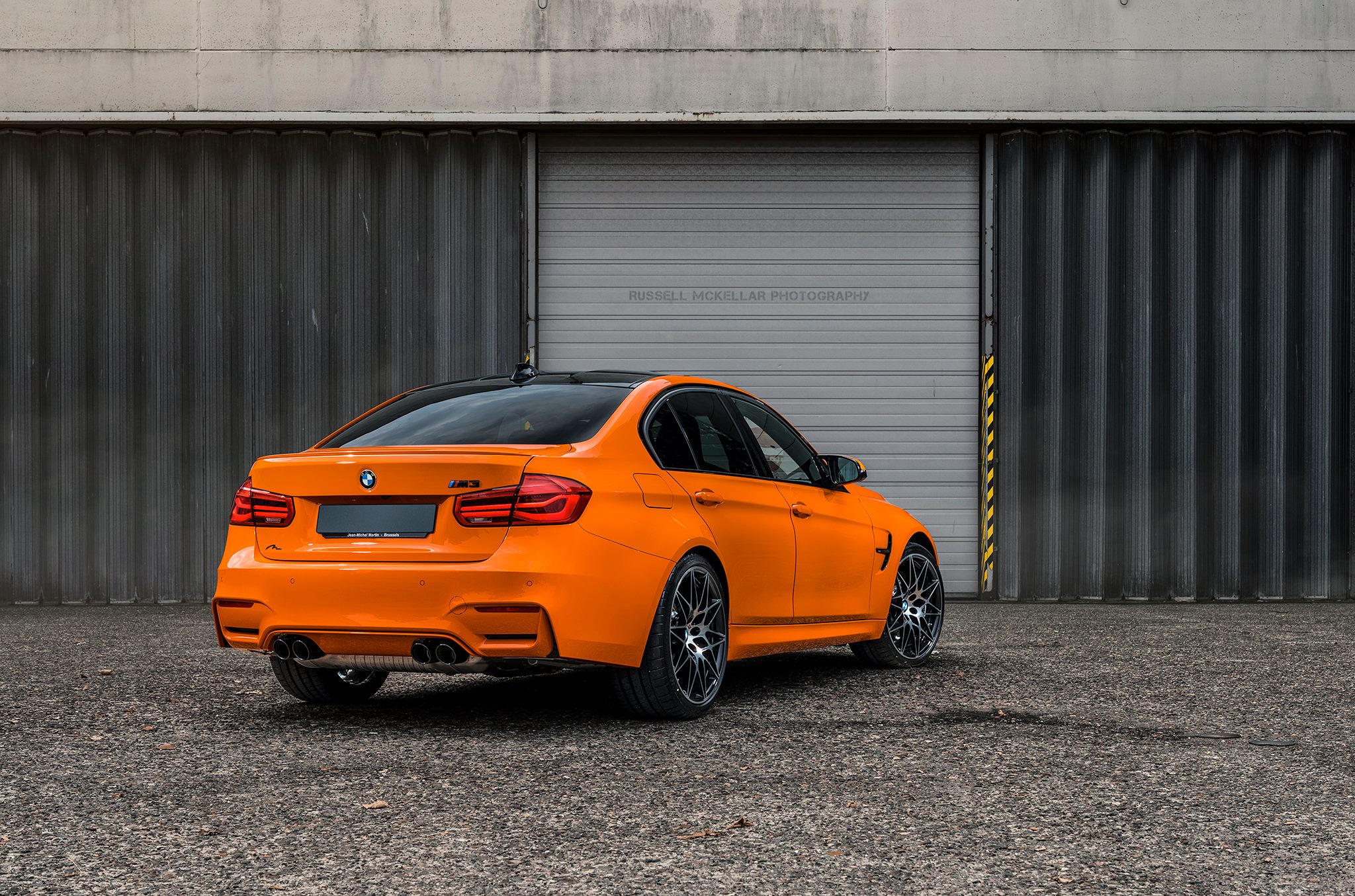 Fire Orange II - BMW M3 (F80) - carpaints.co