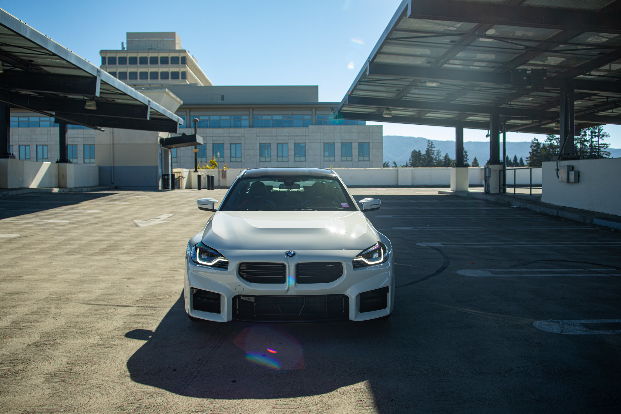 Alpine White III - BMW M2 (G87) - carpaints.co