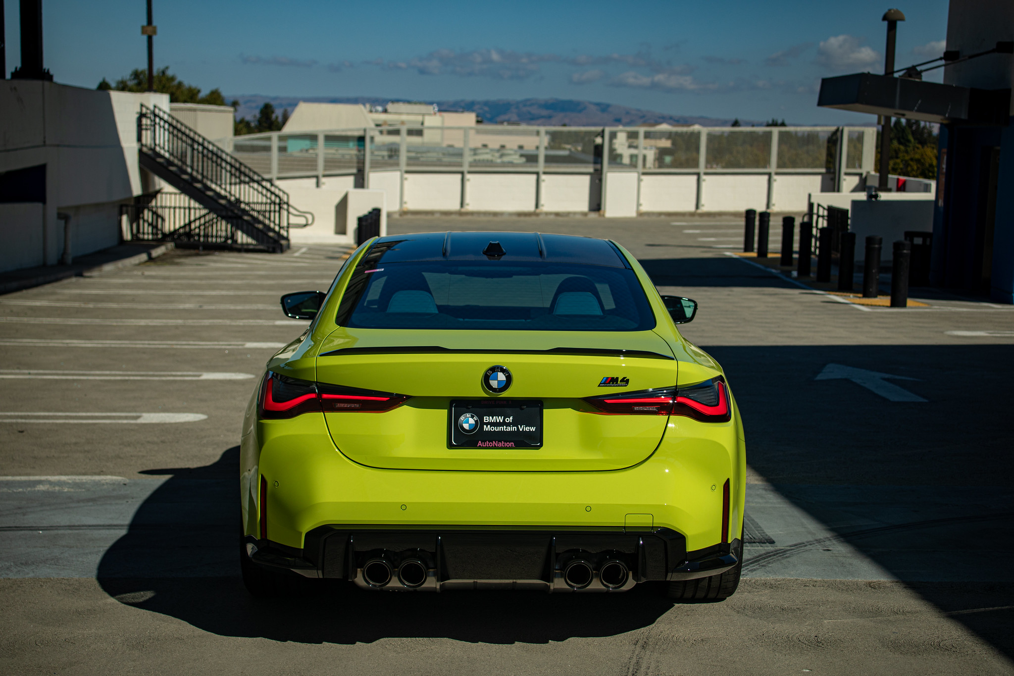 Sao Paulo Yellow - BMW M4 (G82) - carpaints.co