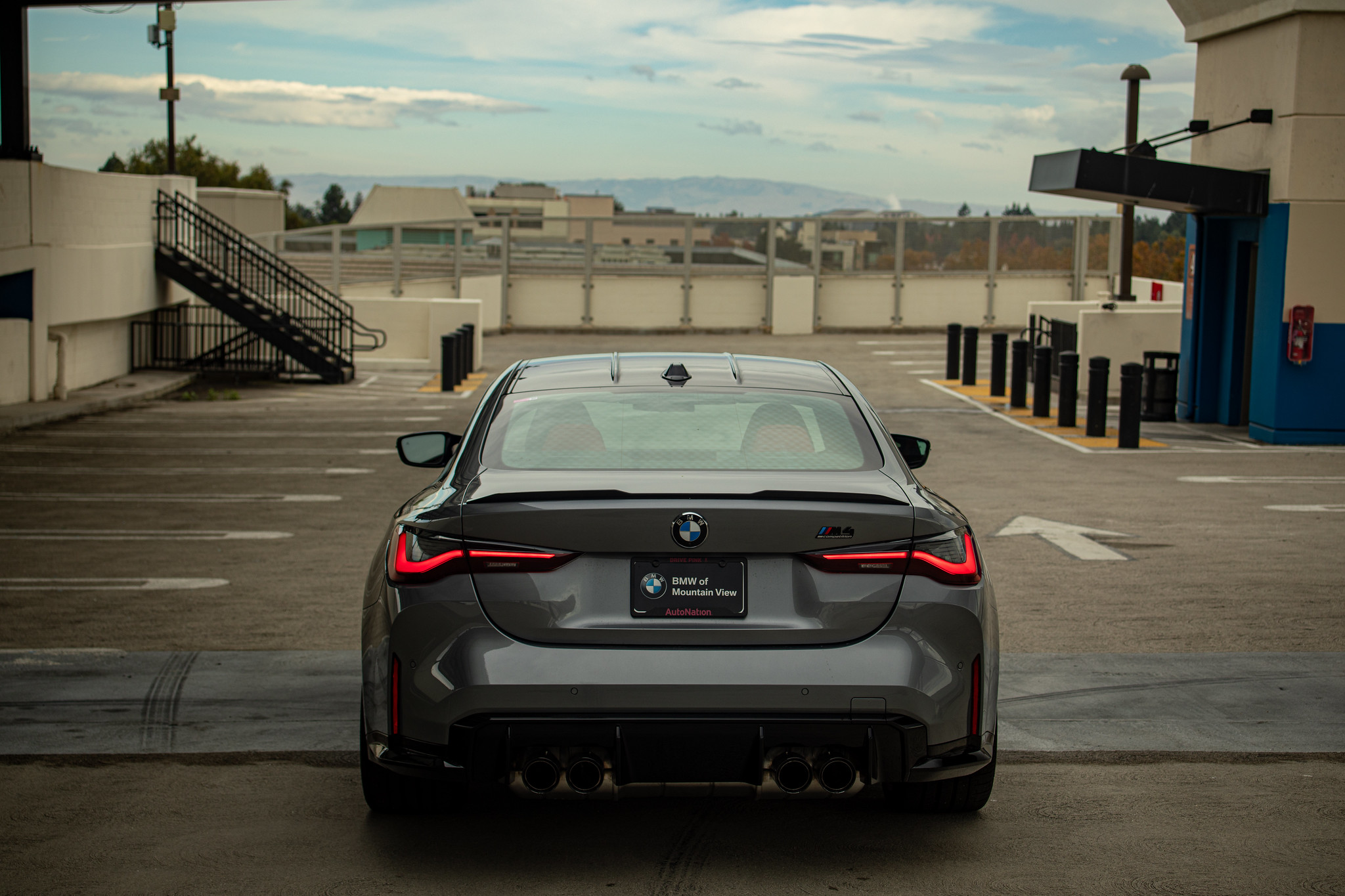 Skyscraper Grey - BMW M4 (G82) - carpaints.co