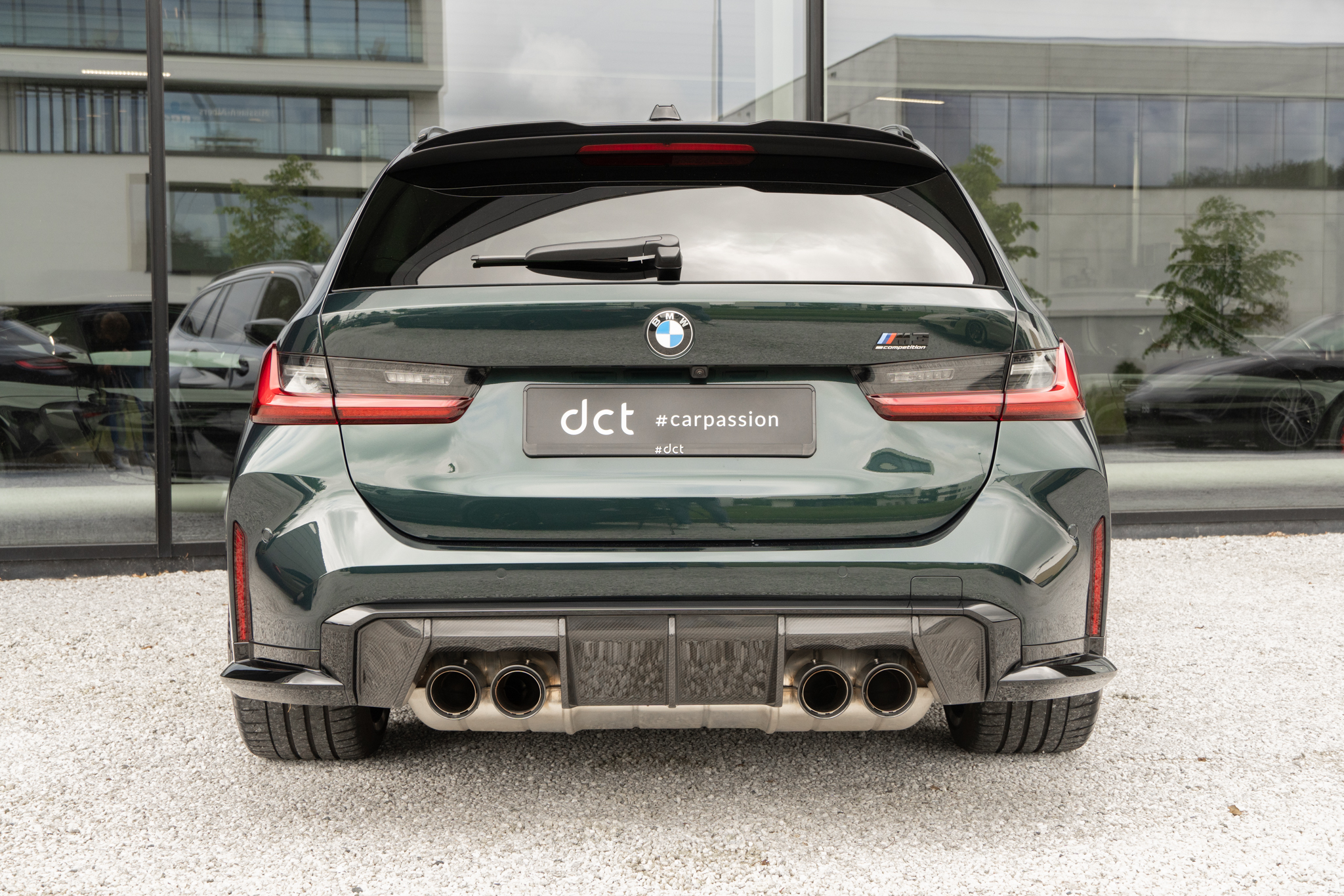 Deep Green - BMW M3 Touring (G81) - carpaints.co