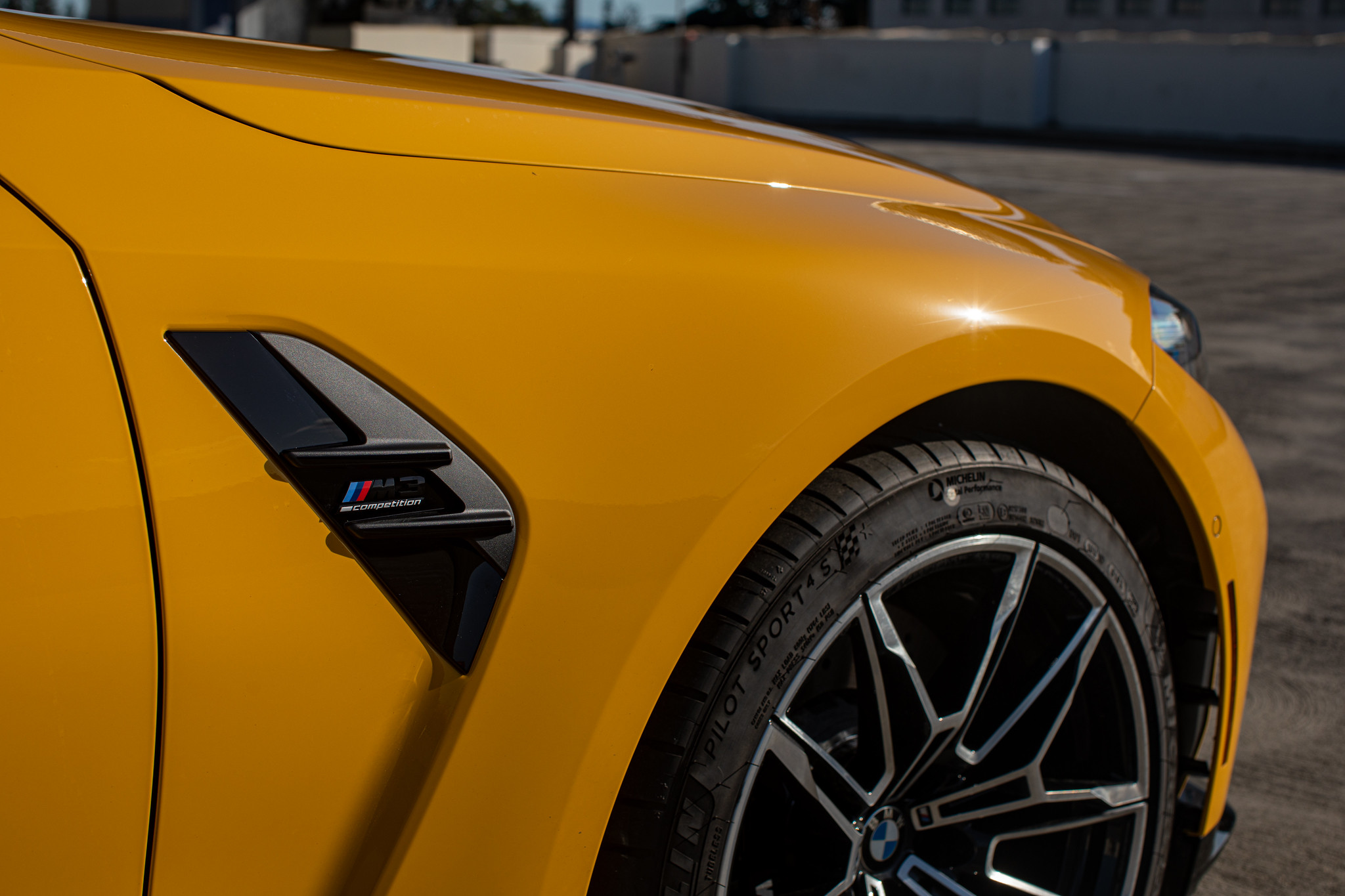 Speed Yellow - BMW M3 (G80) - carpaints.co