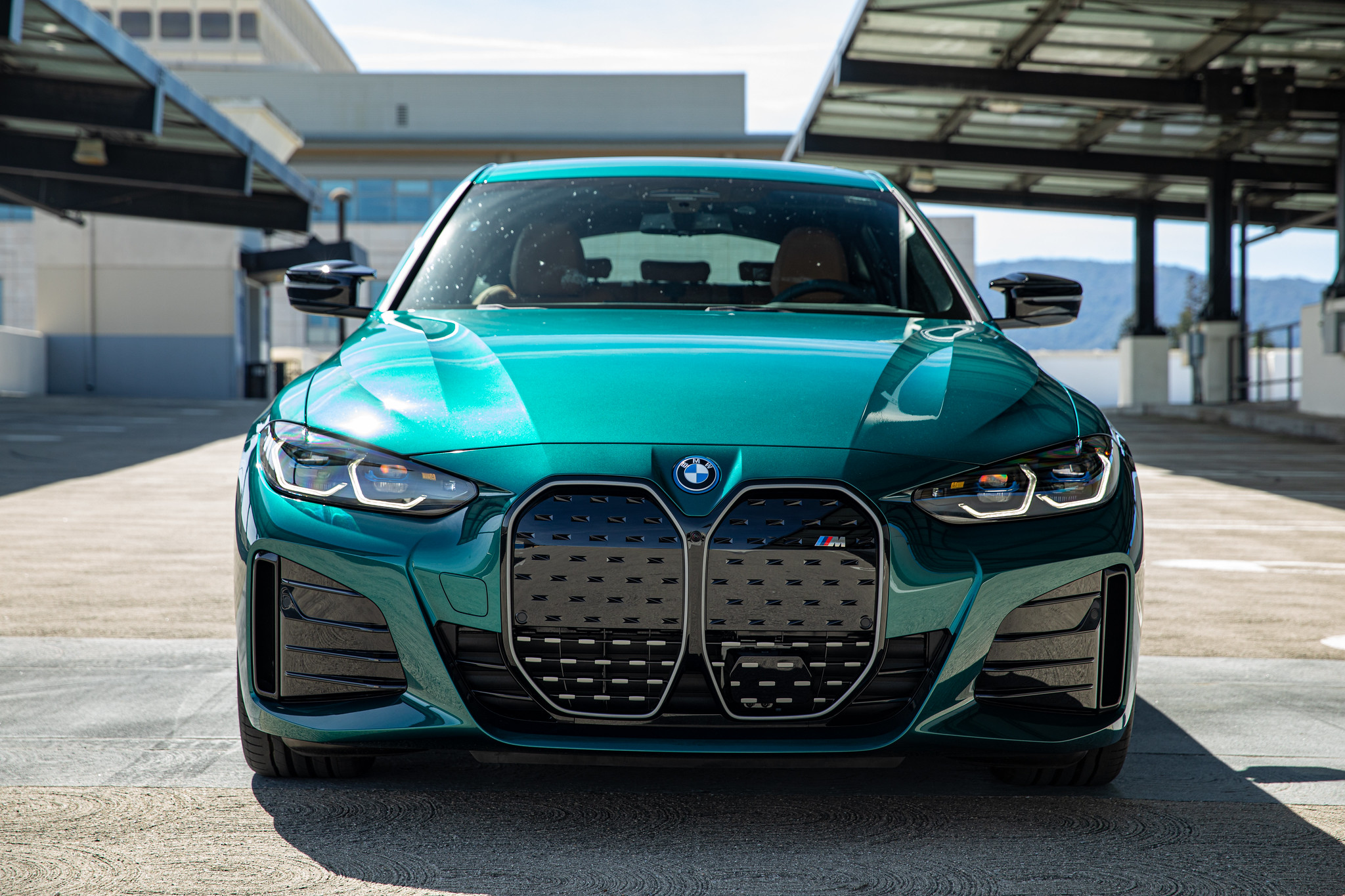 Laguna Green - BMW i4 (G26) - carpaints.co