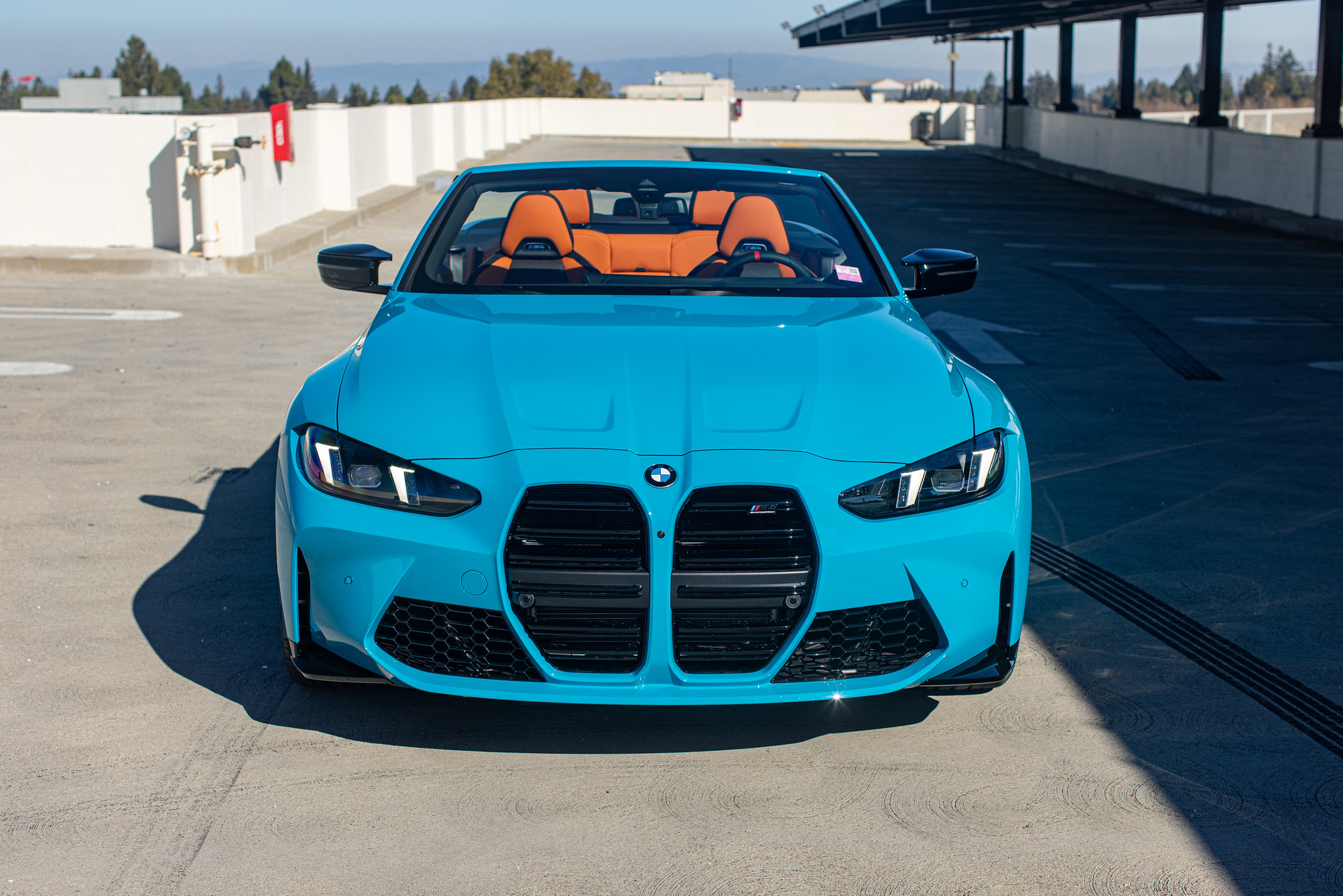 Miami Blue - BMW M4 Convertible (G83) - carpaints.co