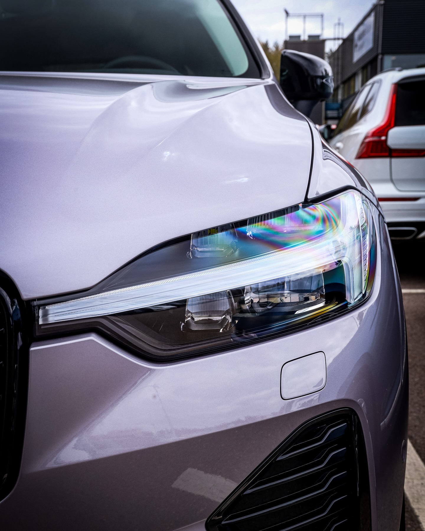 Aurora Silver - Volvo XC60 (II) - carpaints.co