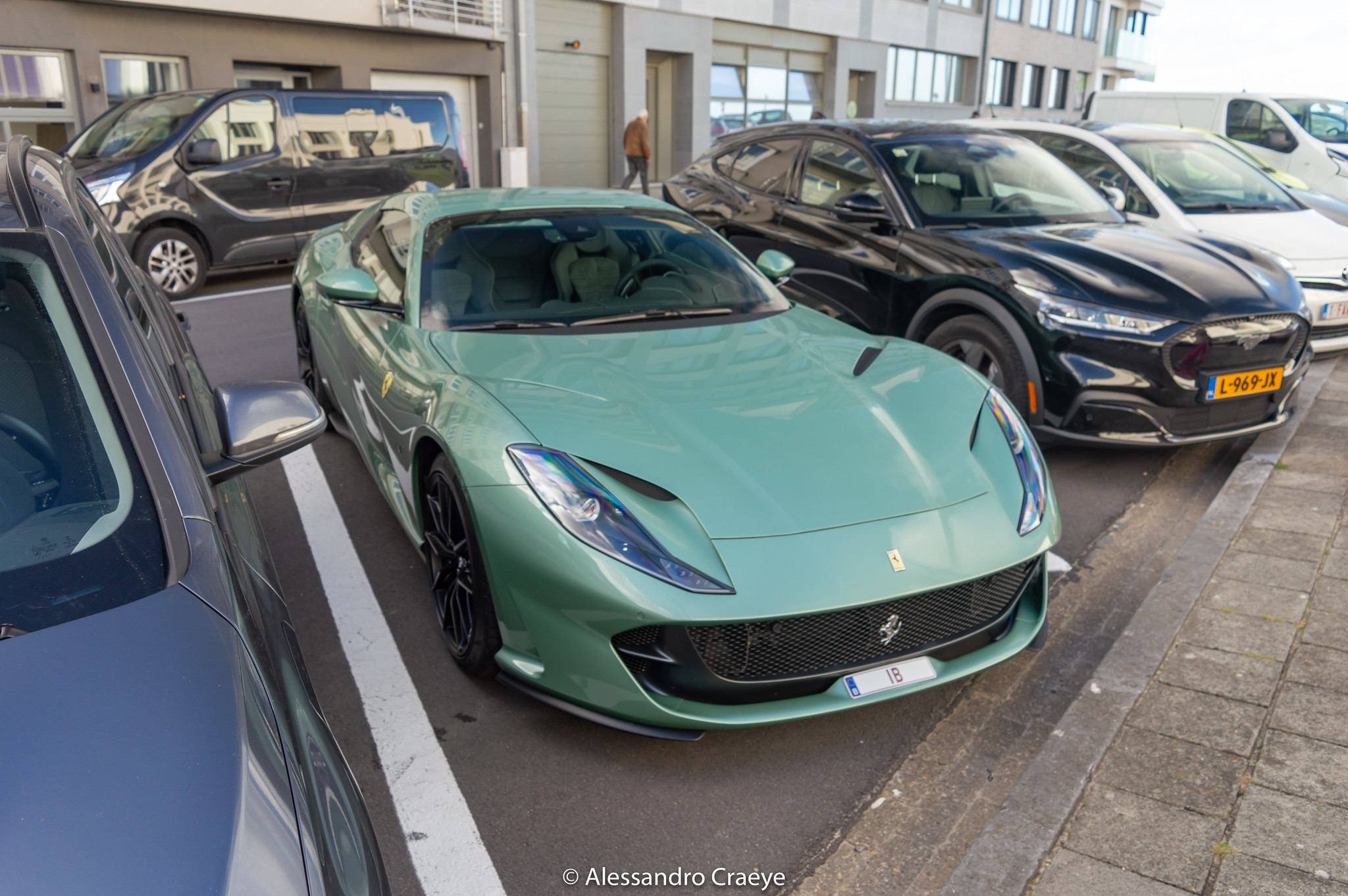 Verde Francesca - Ferrari 812 GTS - carpaints.co