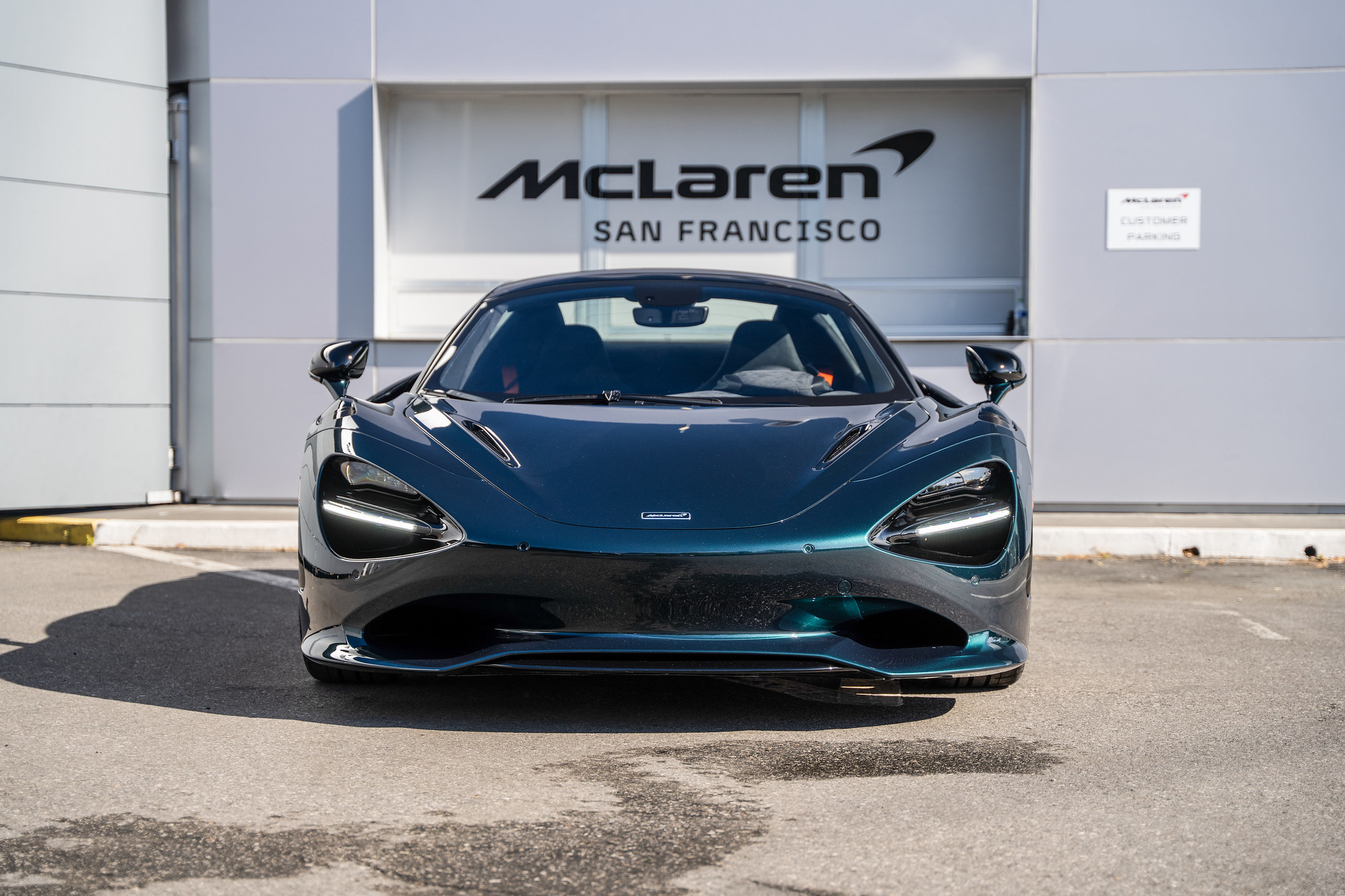 XP Green - McLaren 750S Spider - carpaints.co