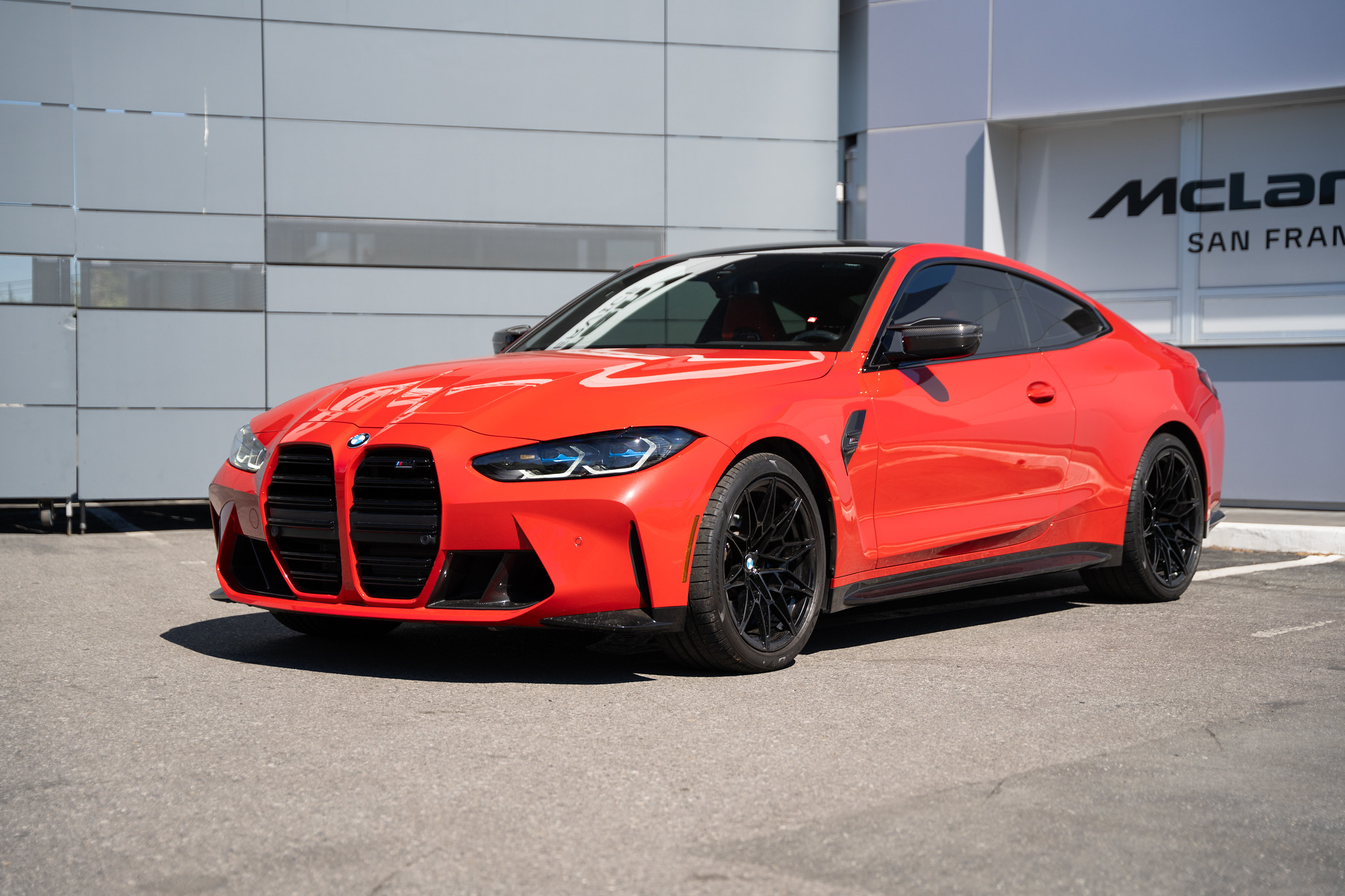 Toronto Red - BMW M4 (G82) - carpaints.co