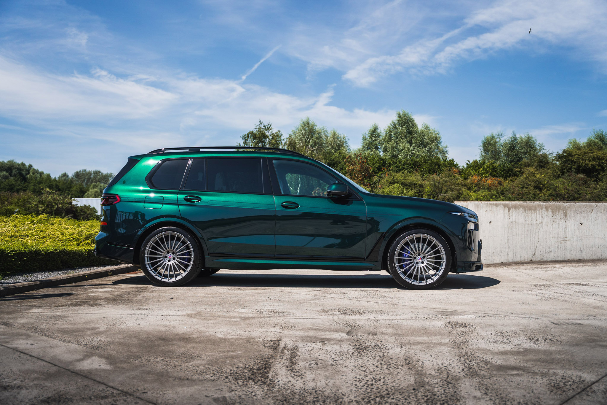 Alpina Green II - Alpina XB7 (G07) - carpaints.co