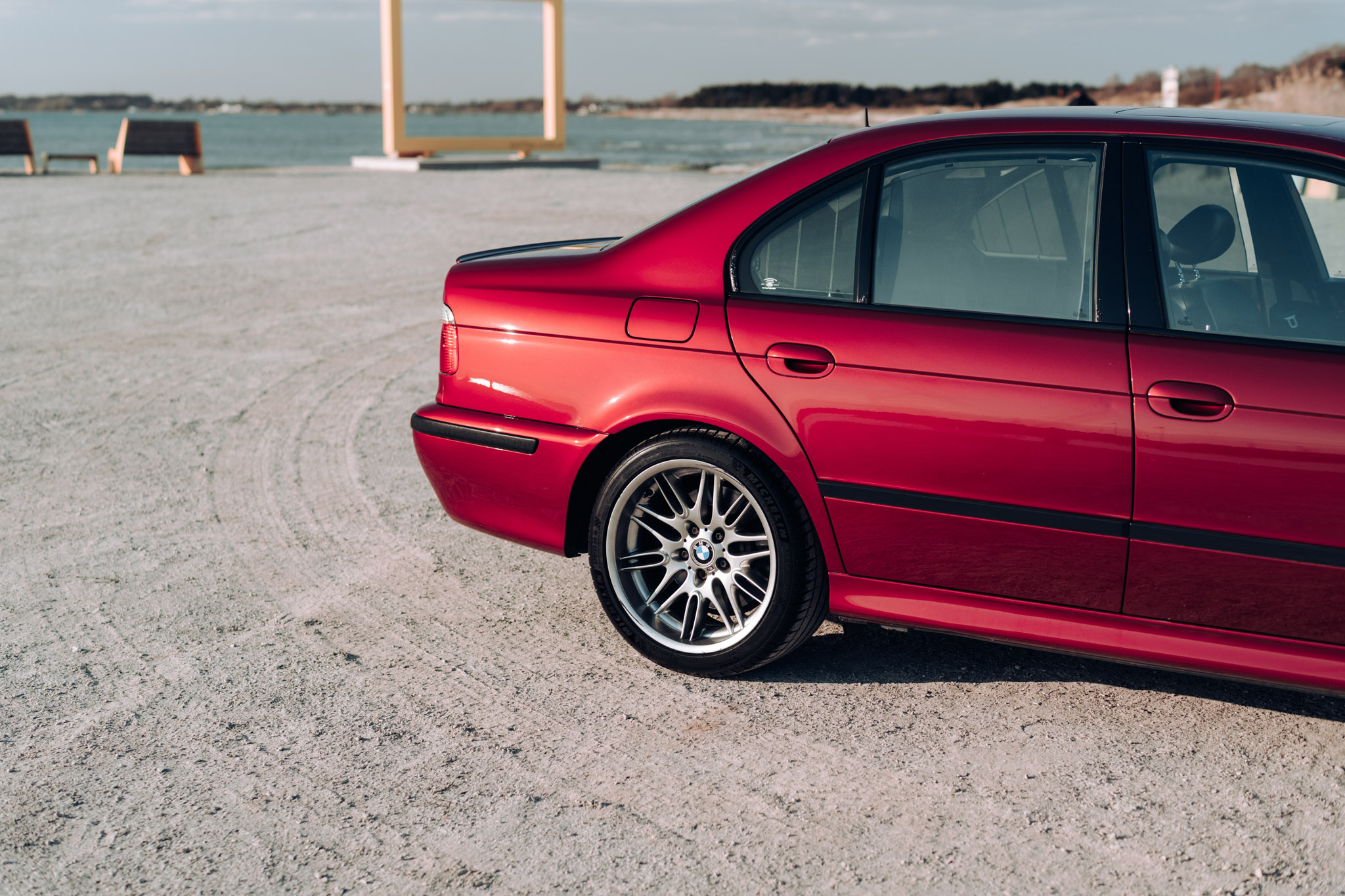 Calypso Red - BMW M5 (E39) - carpaints.co