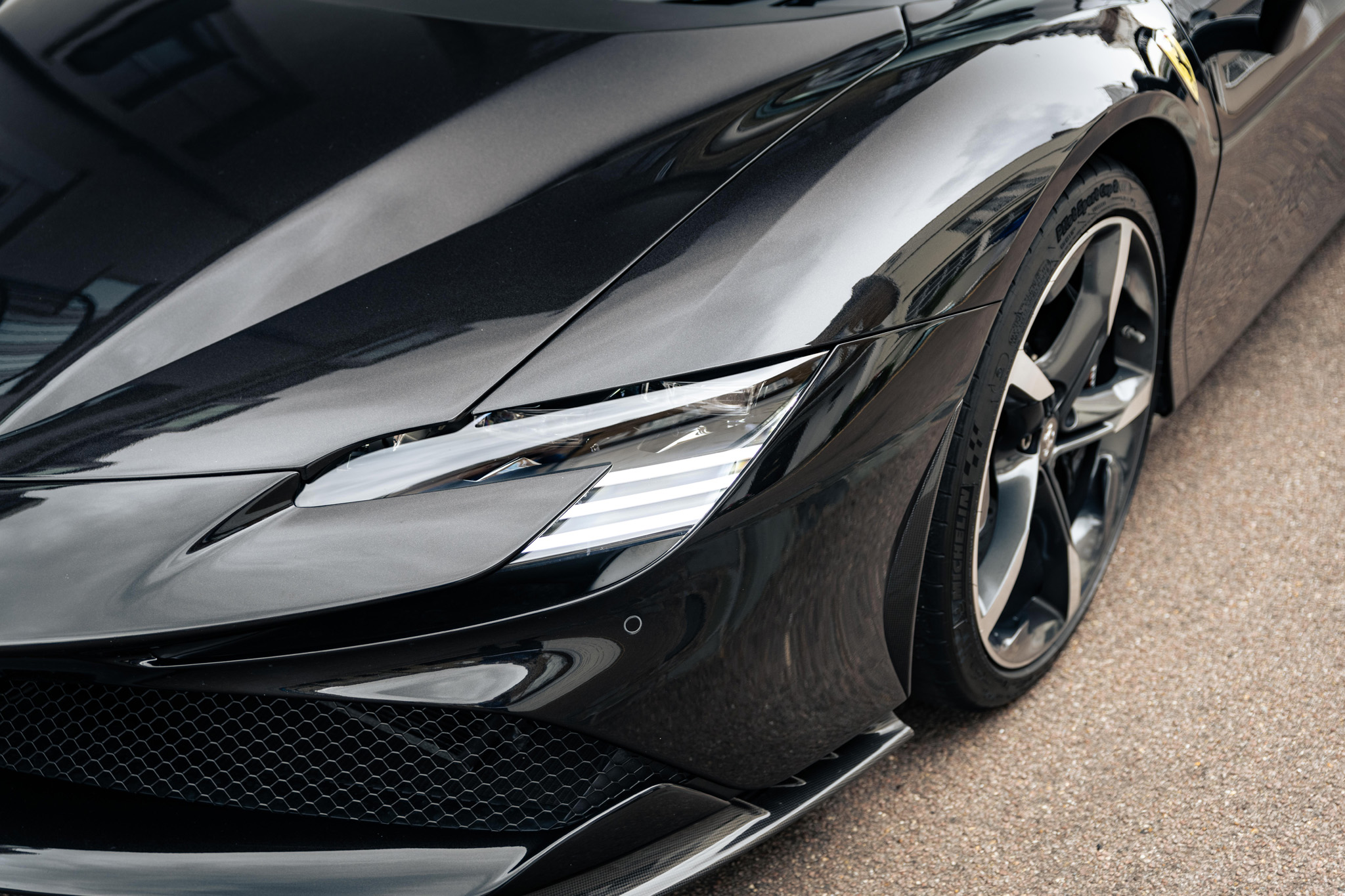 Nero Daytona - Ferrari SF90 Stradale - carpaints.co