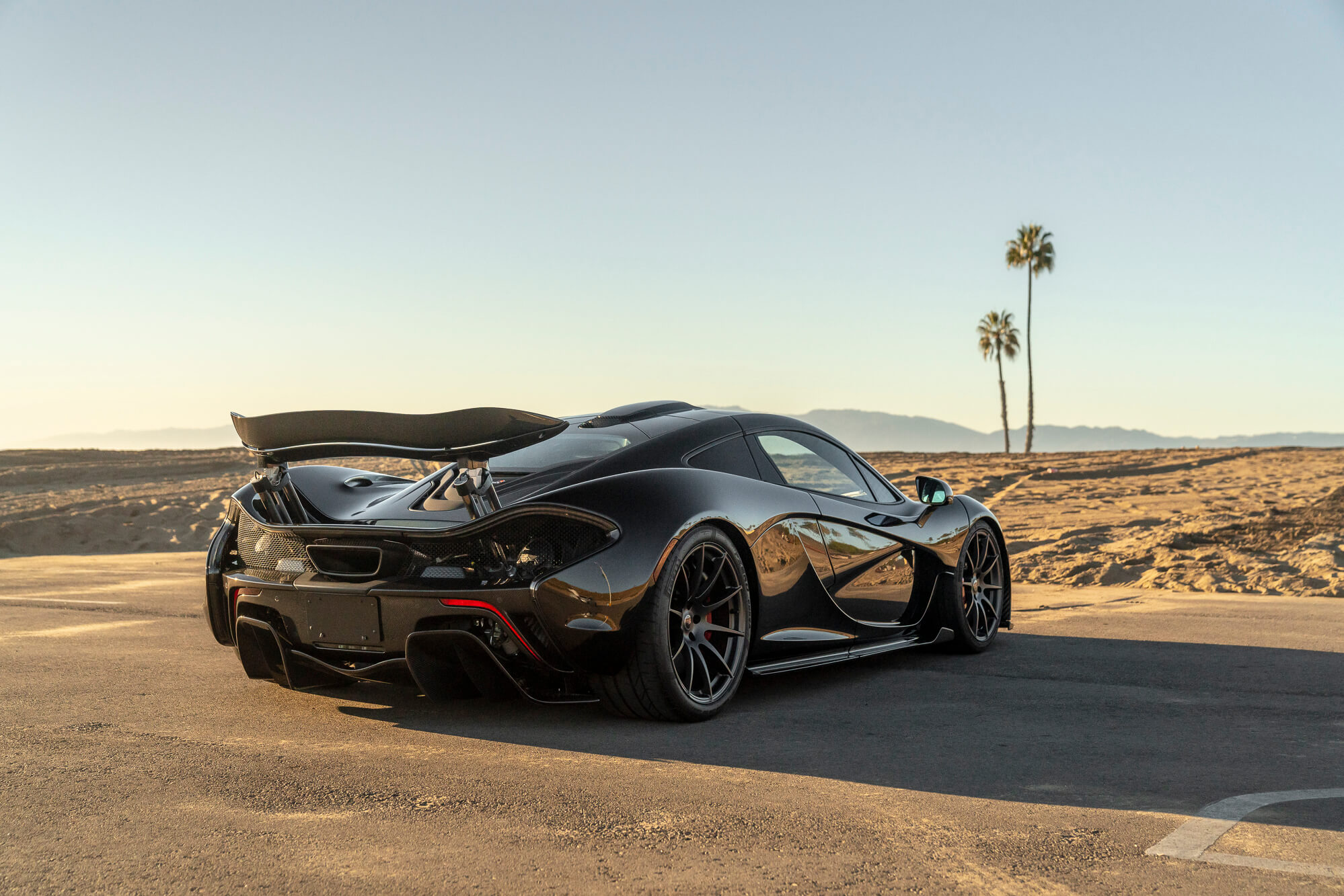 Fire Black - McLaren P1 - carpaints.co