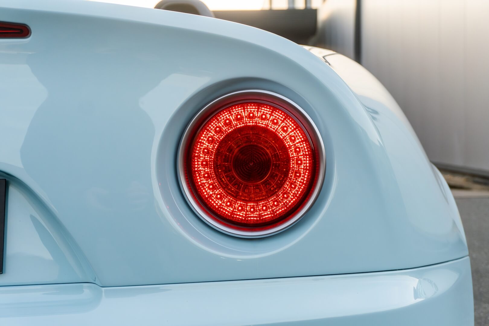 Celeste - Alfa Romeo 8C Spider - carpaints.co
