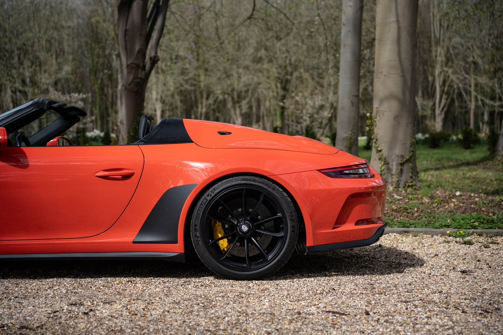 Lava Orange - Porsche 911 Speedster (991) - carpaints.co