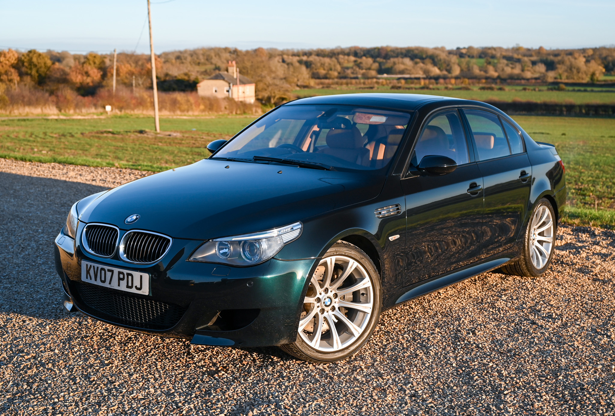 Malachite Green Dark - BMW M5 (E60) - carpaints.co