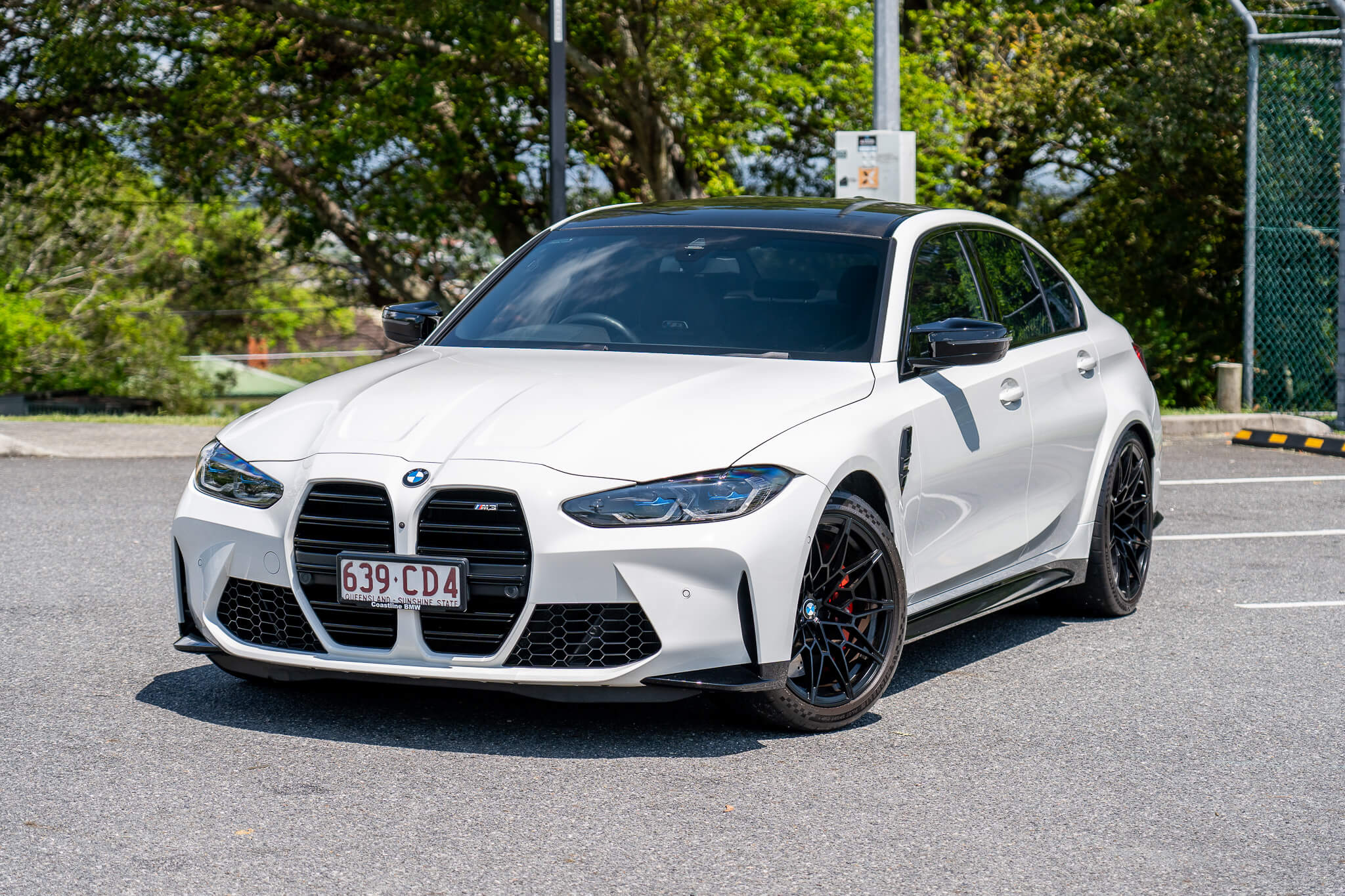 Alpine White III - BMW M3 (G80) - carpaints.co