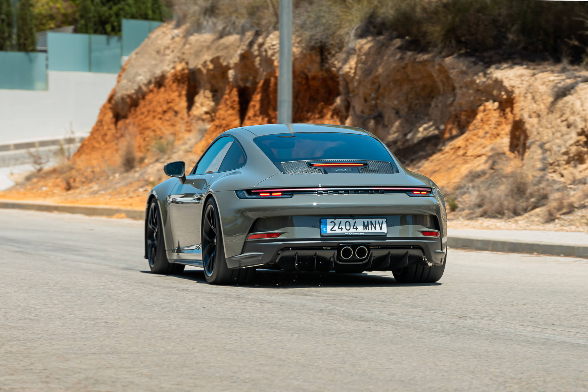 Alex Grey - Porsche 911 GT3 Touring (992) - carpaints.co