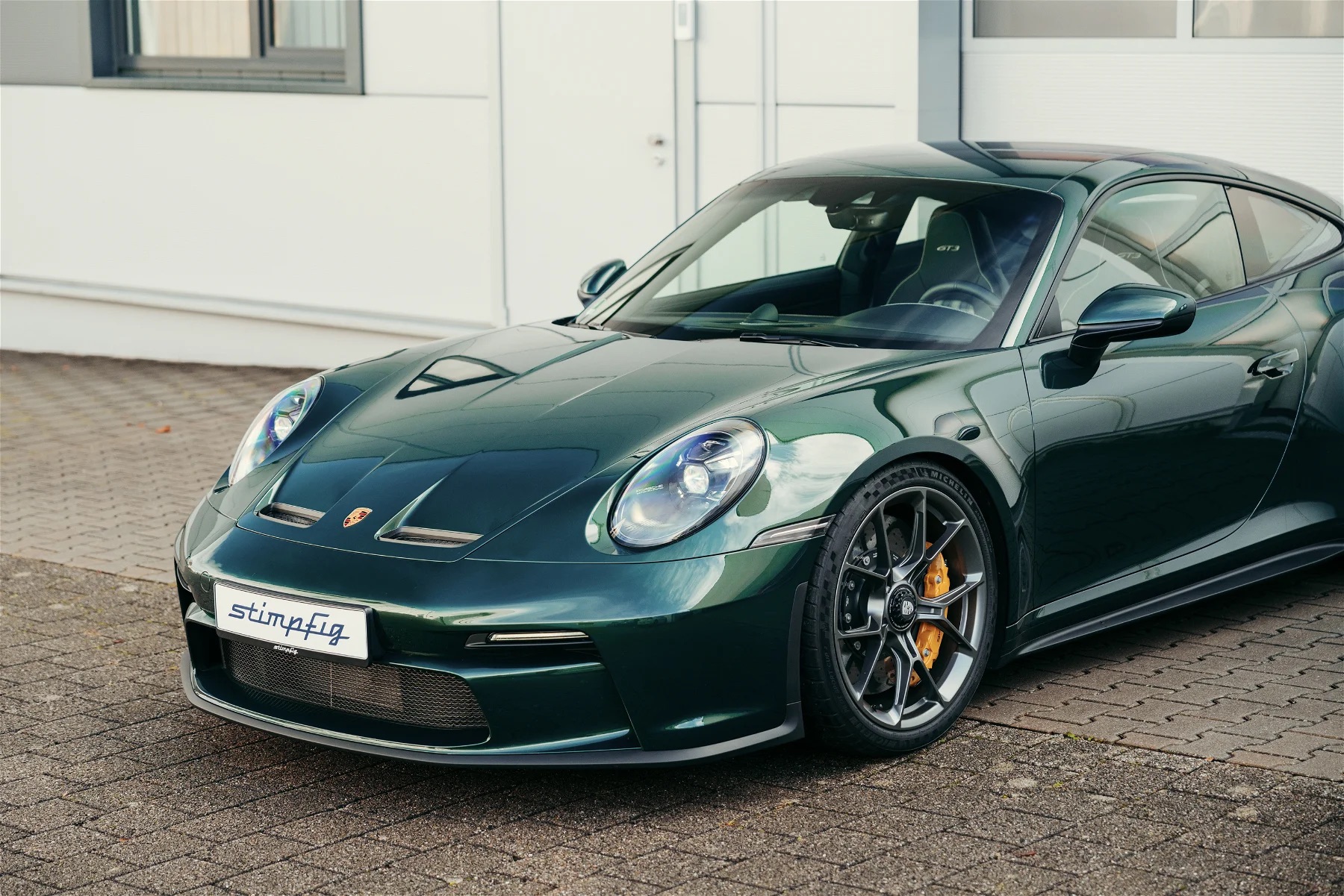 Porsche Racing Green Metallic - Porsche 911 GT3 Touring (992 ...