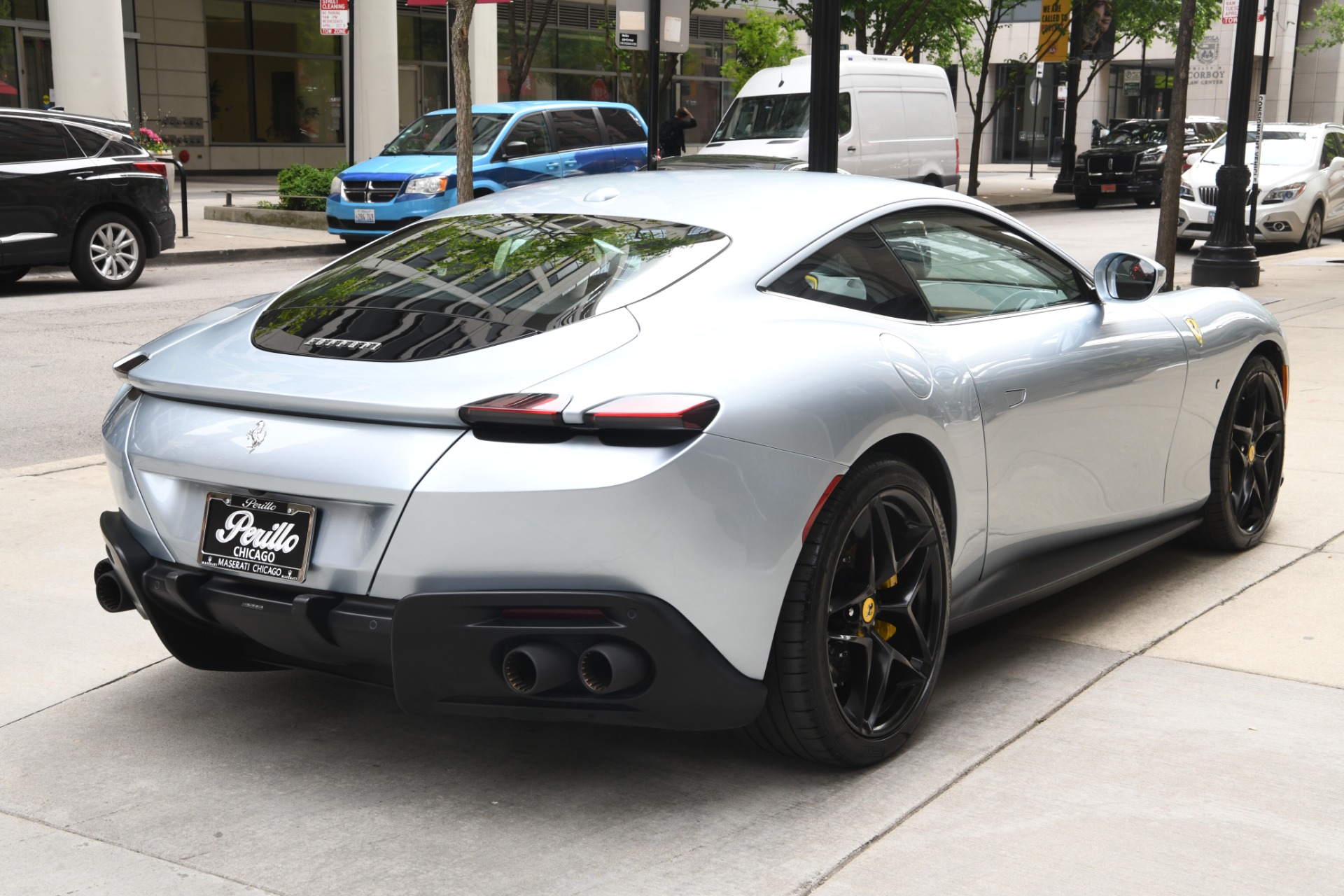 Grigio Alloy - Ferrari Roma - carpaints.co